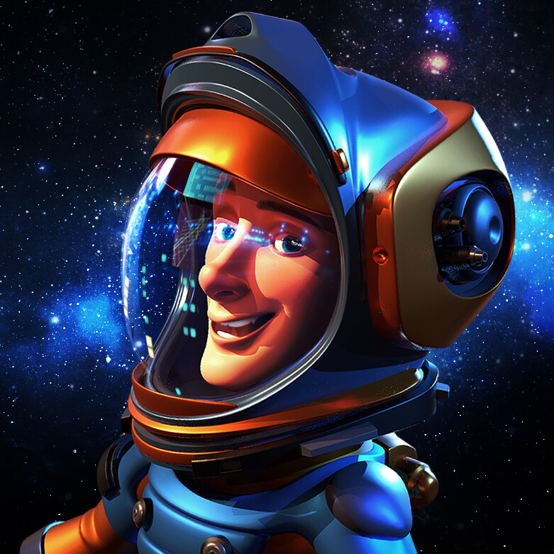 ArtStation - Just worked on my new Avatar profile 2021... ;)