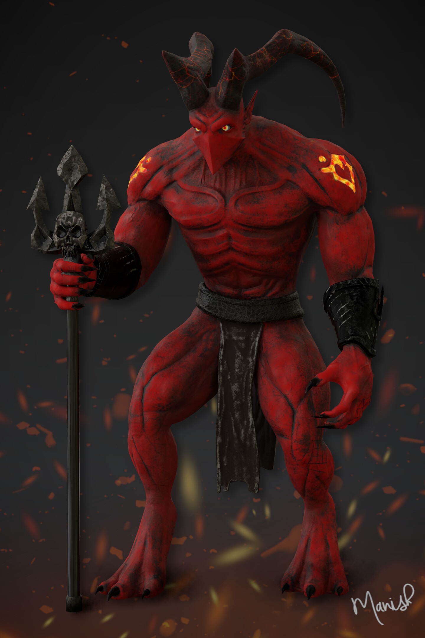 ArtStation - Hell Bound