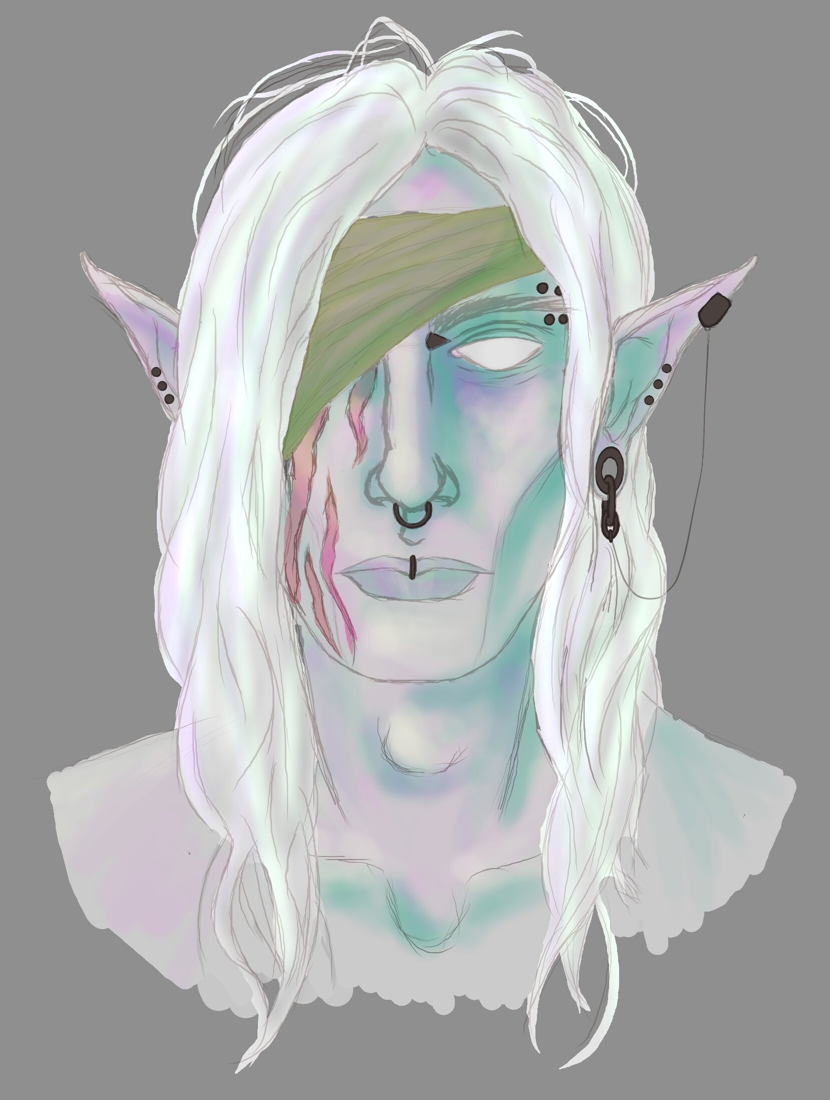 Lydia Fox - Character Design: Headshot #4