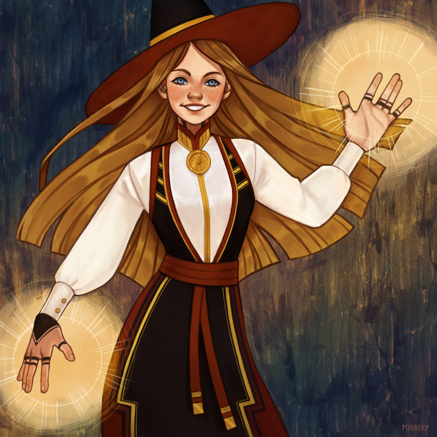 ArtStation - Witch Family - A Witch's Power