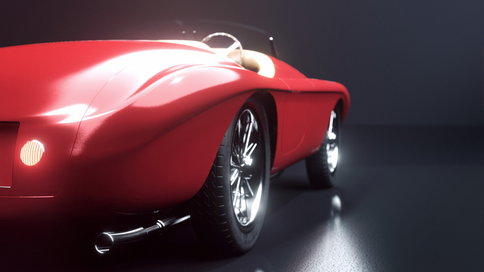 NMD Design - Ferrari Barchetta 1948