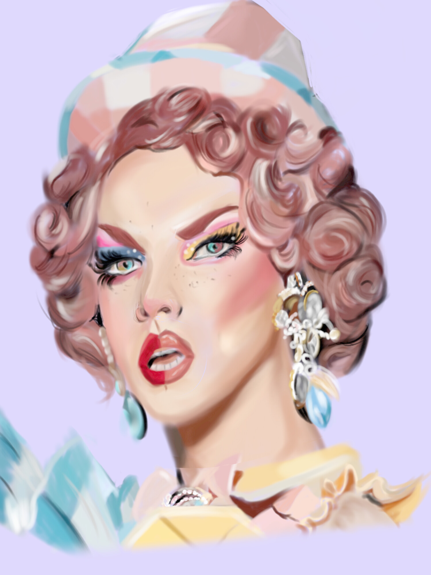 ArtStation - Utica Queen