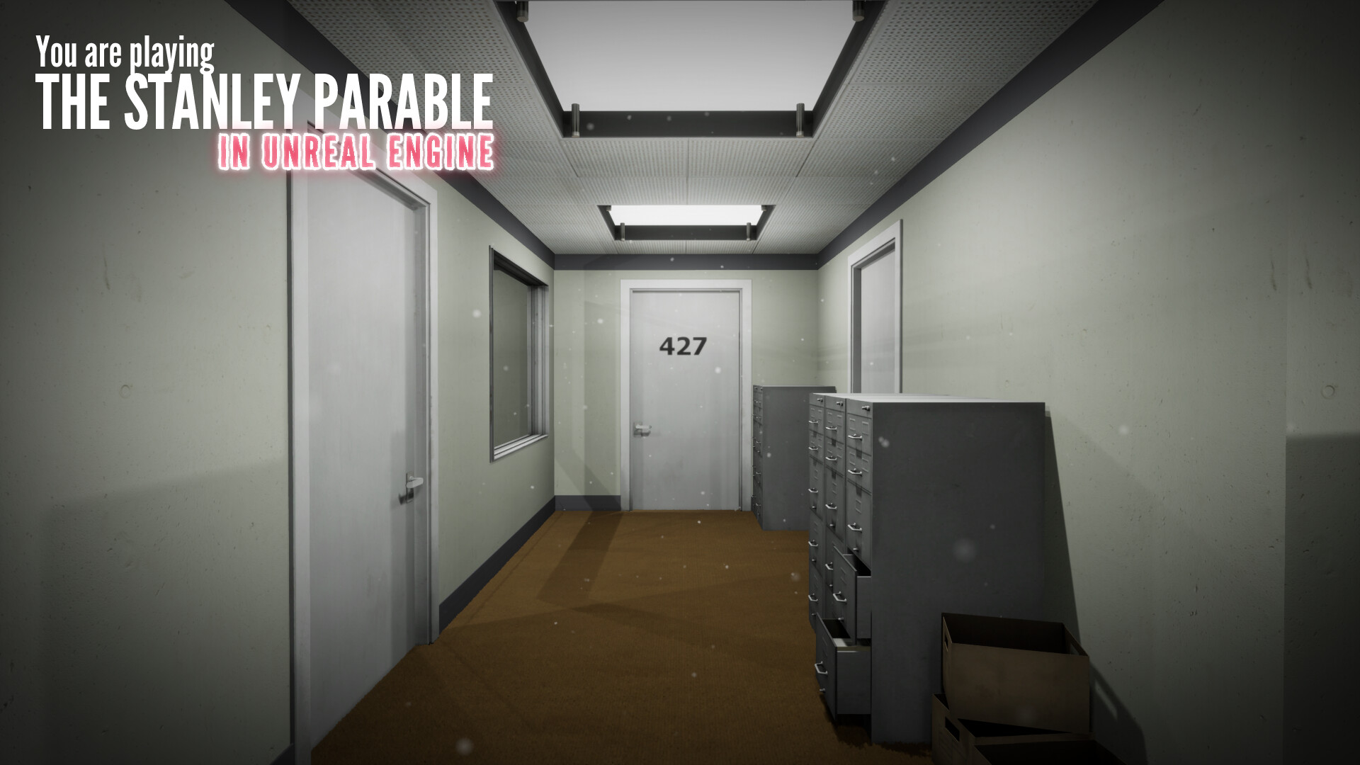 Brett Oakley - The Stanley Parable: Remastered in Unreal Engine