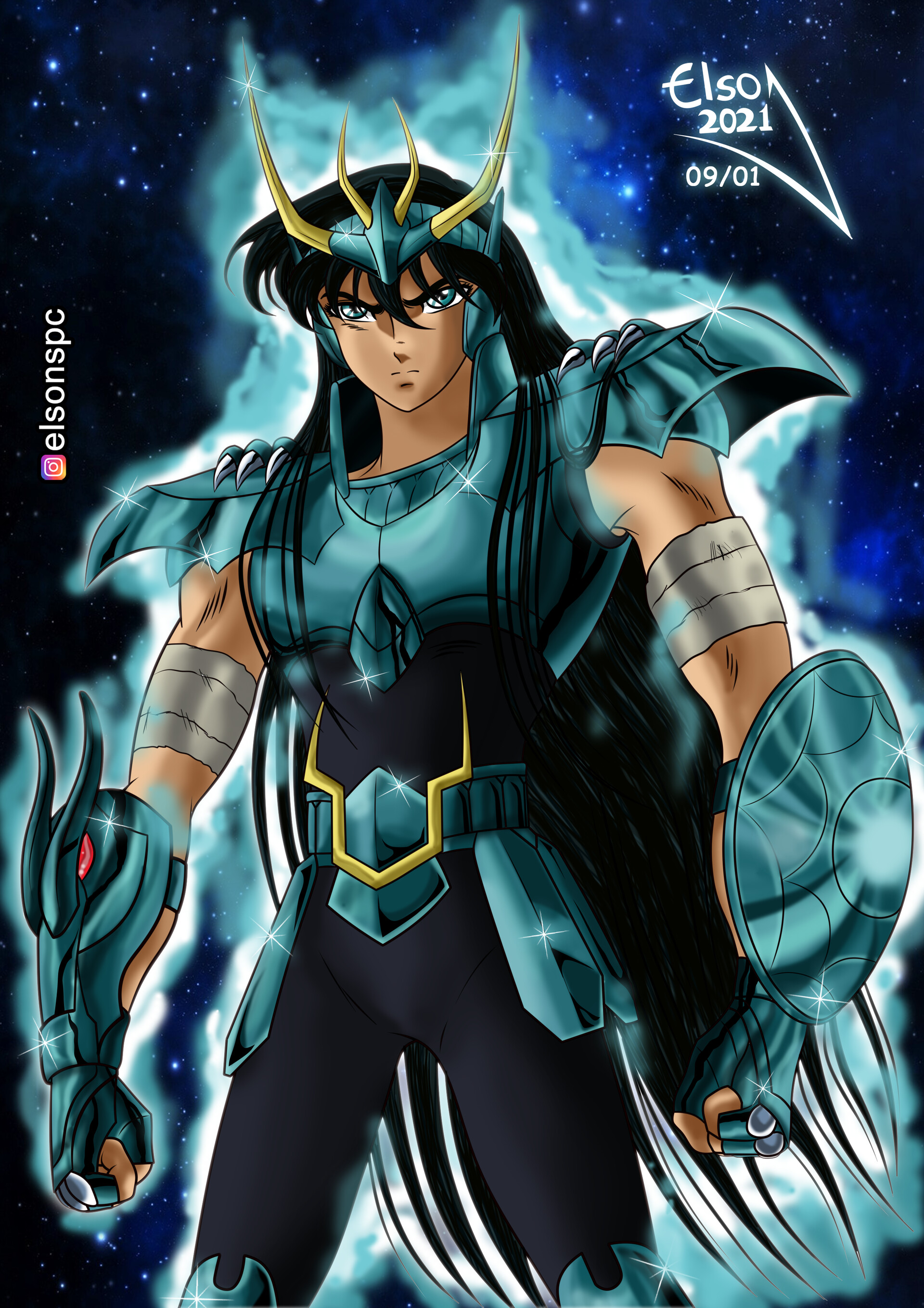 ArtStation - Shiryu de Dragão V3