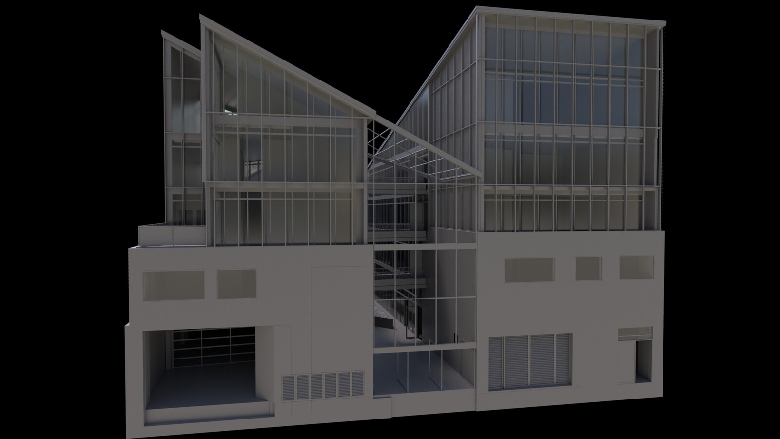 RICHARD DUNN - Complex Hi Rise, Internal and External