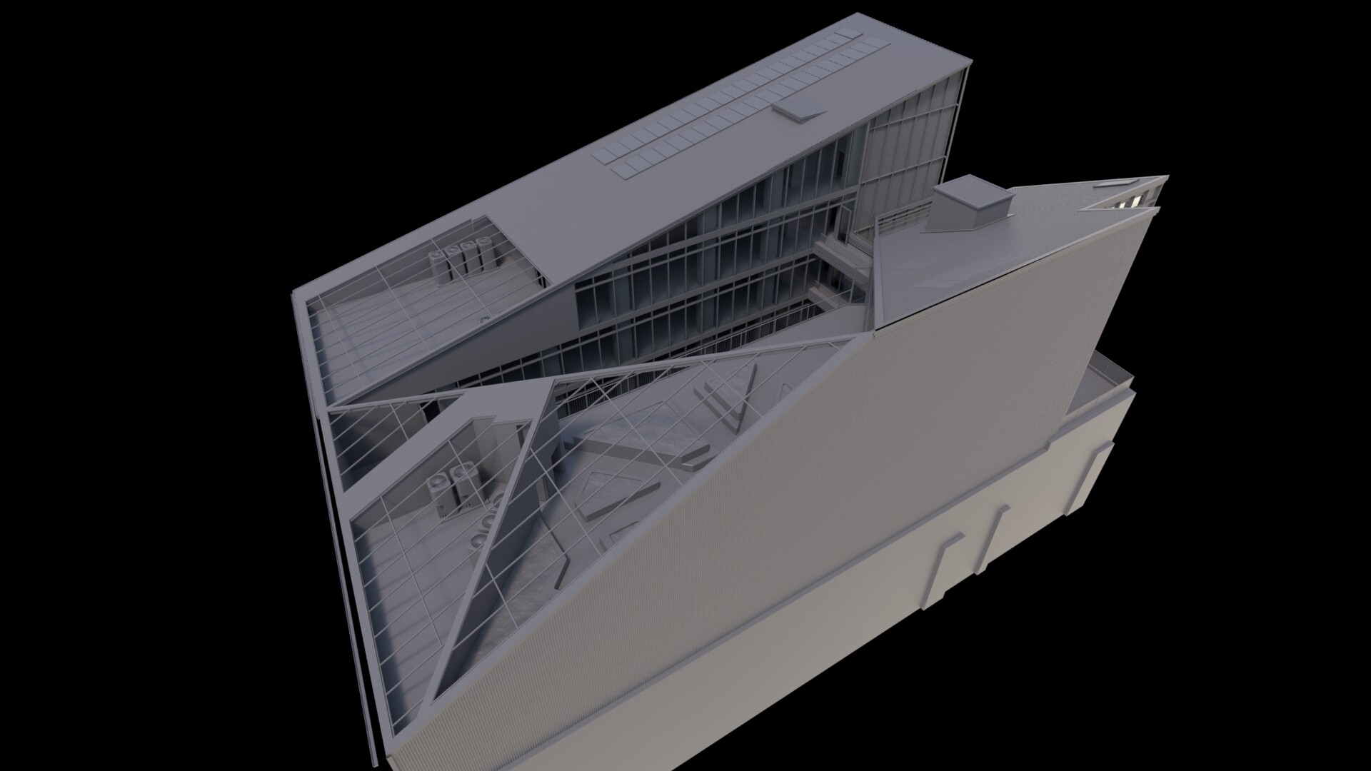RICHARD DUNN - Complex Hi Rise, Internal and External