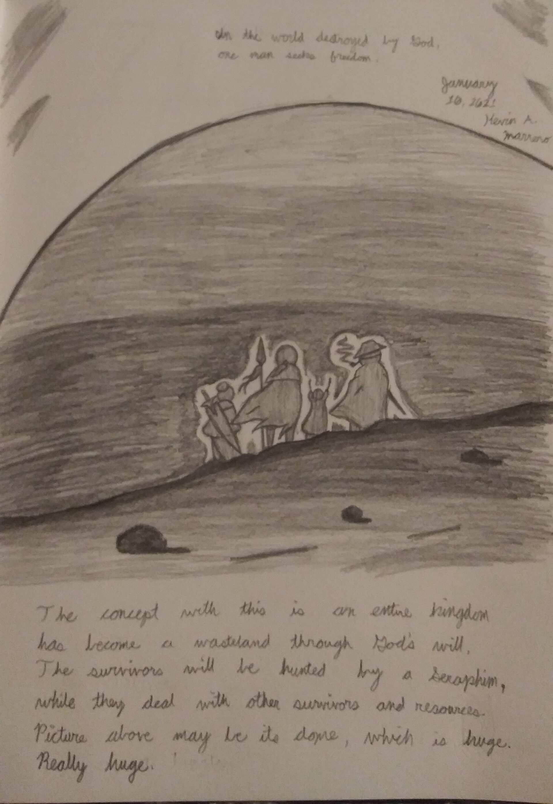 ArtStation - One Man seeks freedom