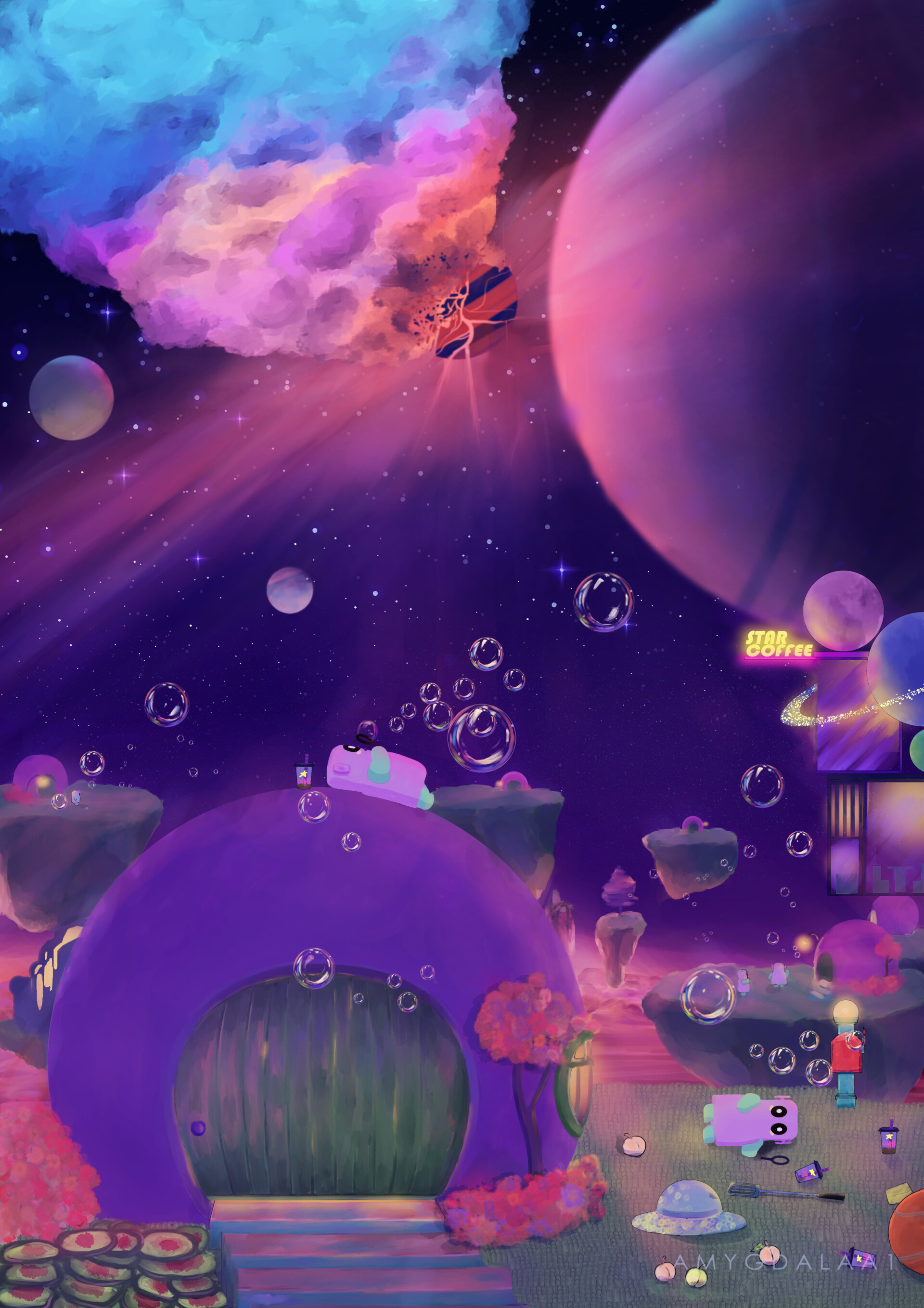 ArtStation - Explosion and Creation