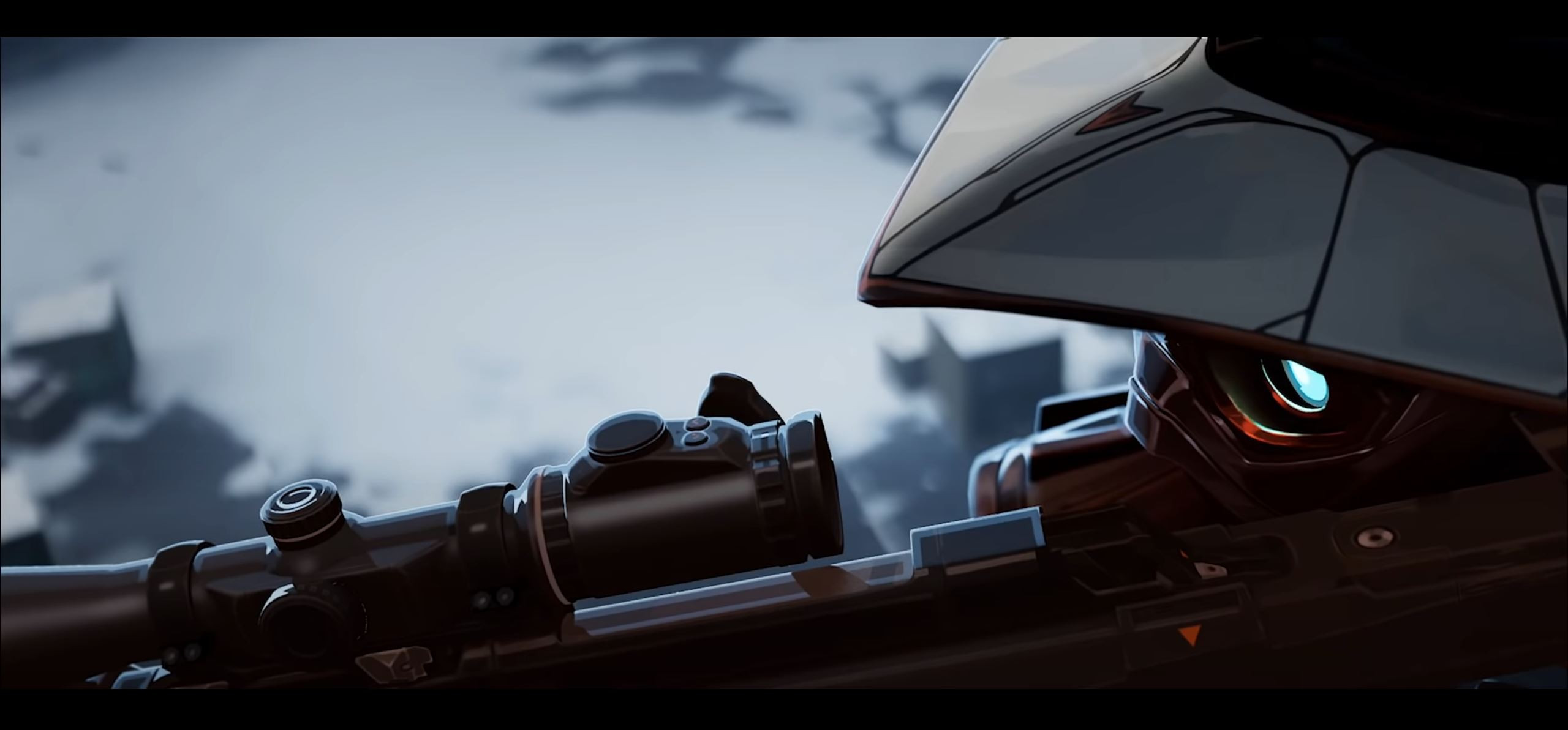 Jose Borges - Valorant Retake Trailer: Texture and Matte Painting