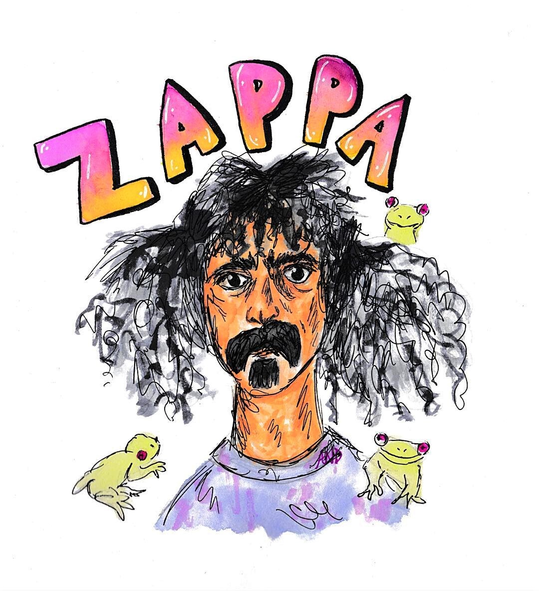Frank Zappa Artwork