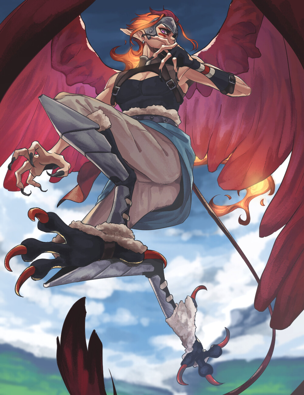 ArtStation - FLYING BIRD