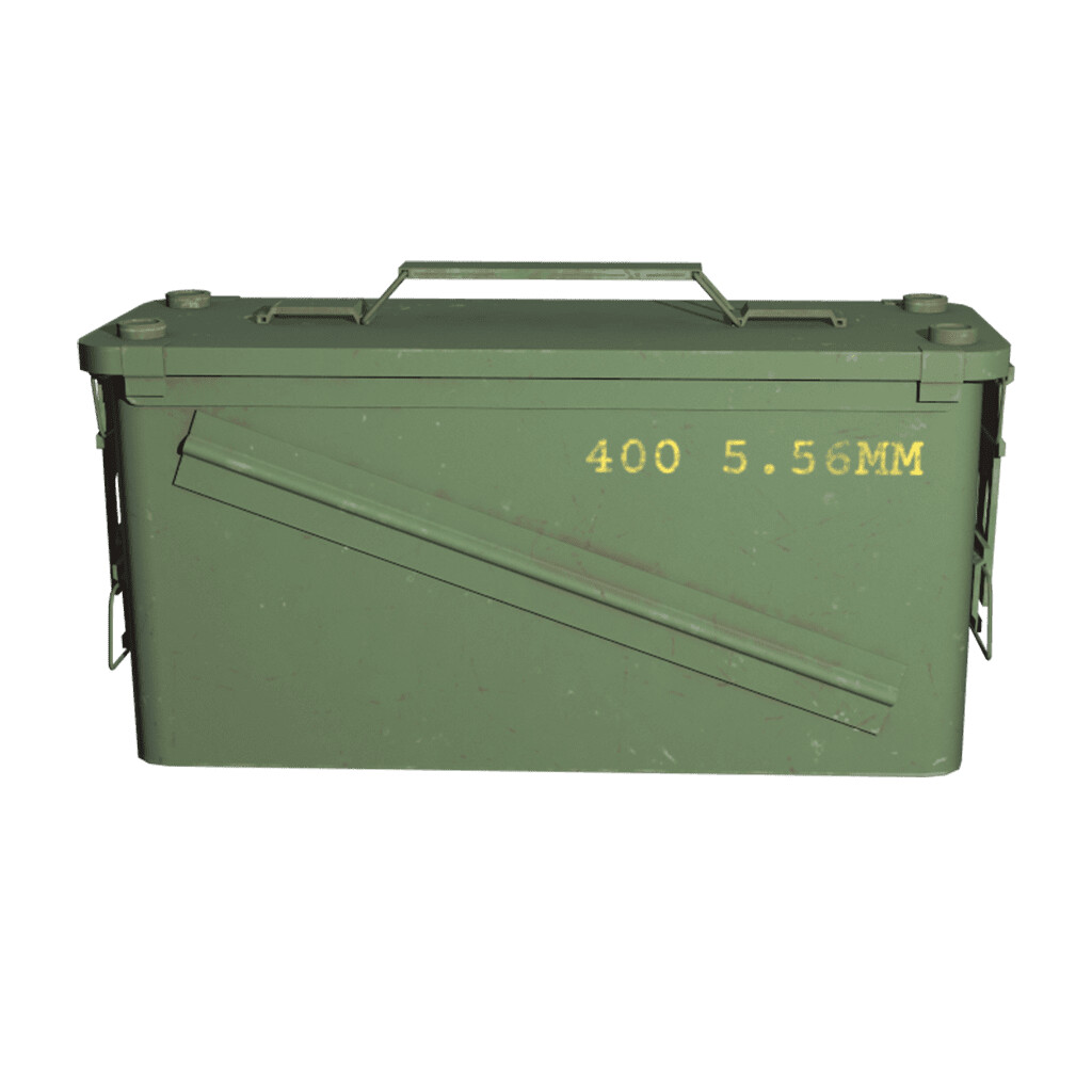 ArtStation - Ammo Box