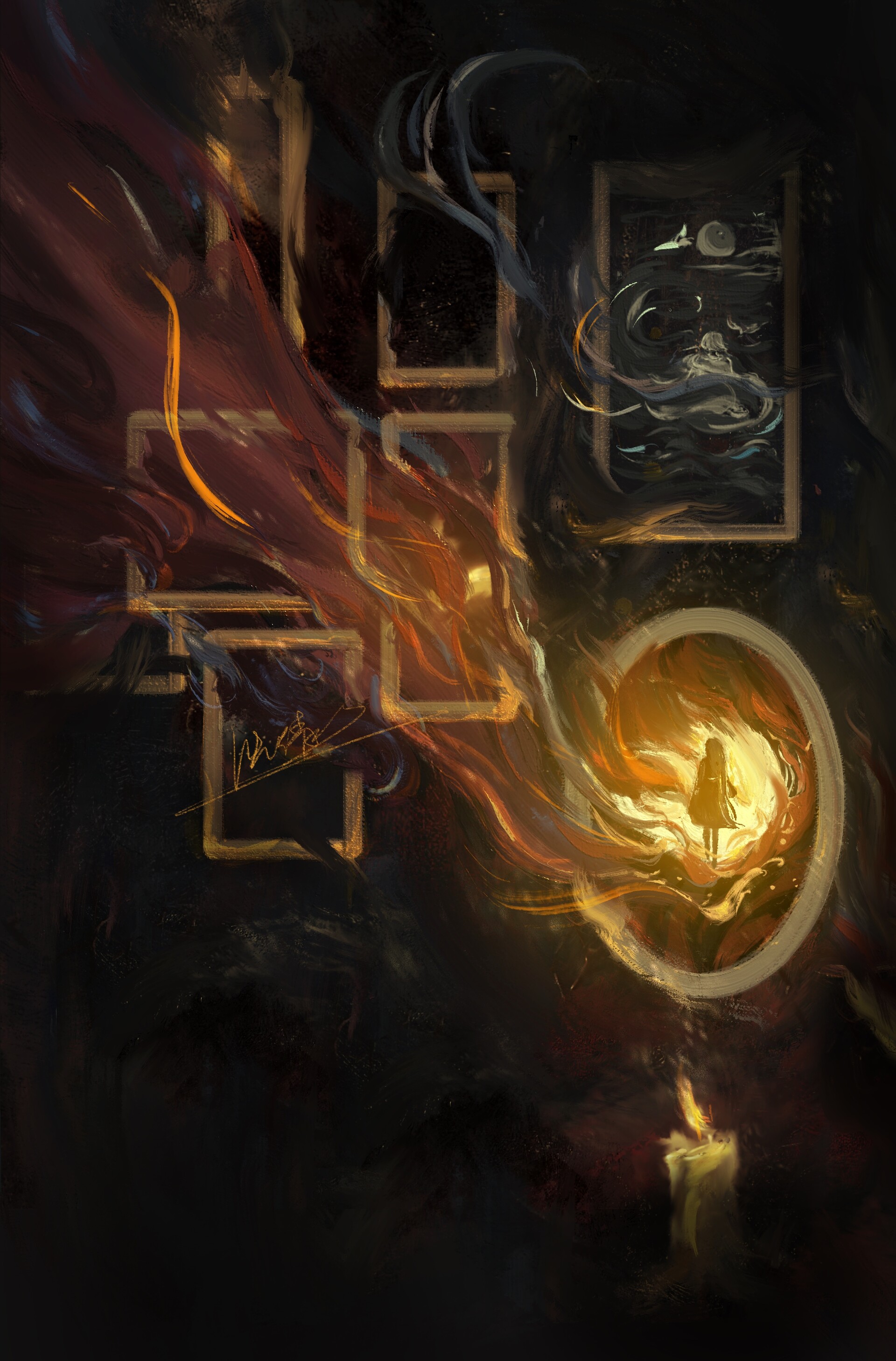 ArtStation - combustion