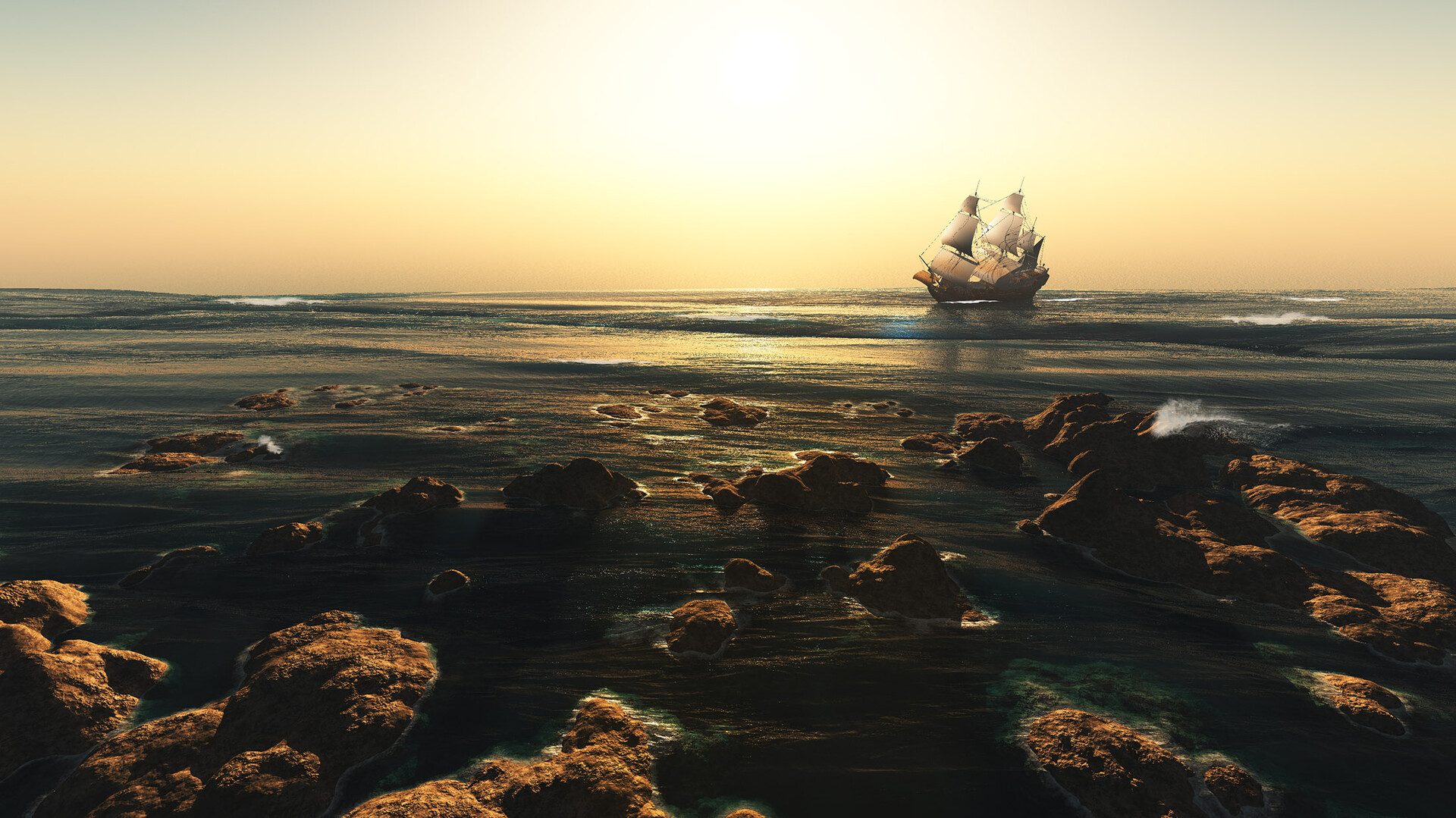 ArtStation - Lee Shore.