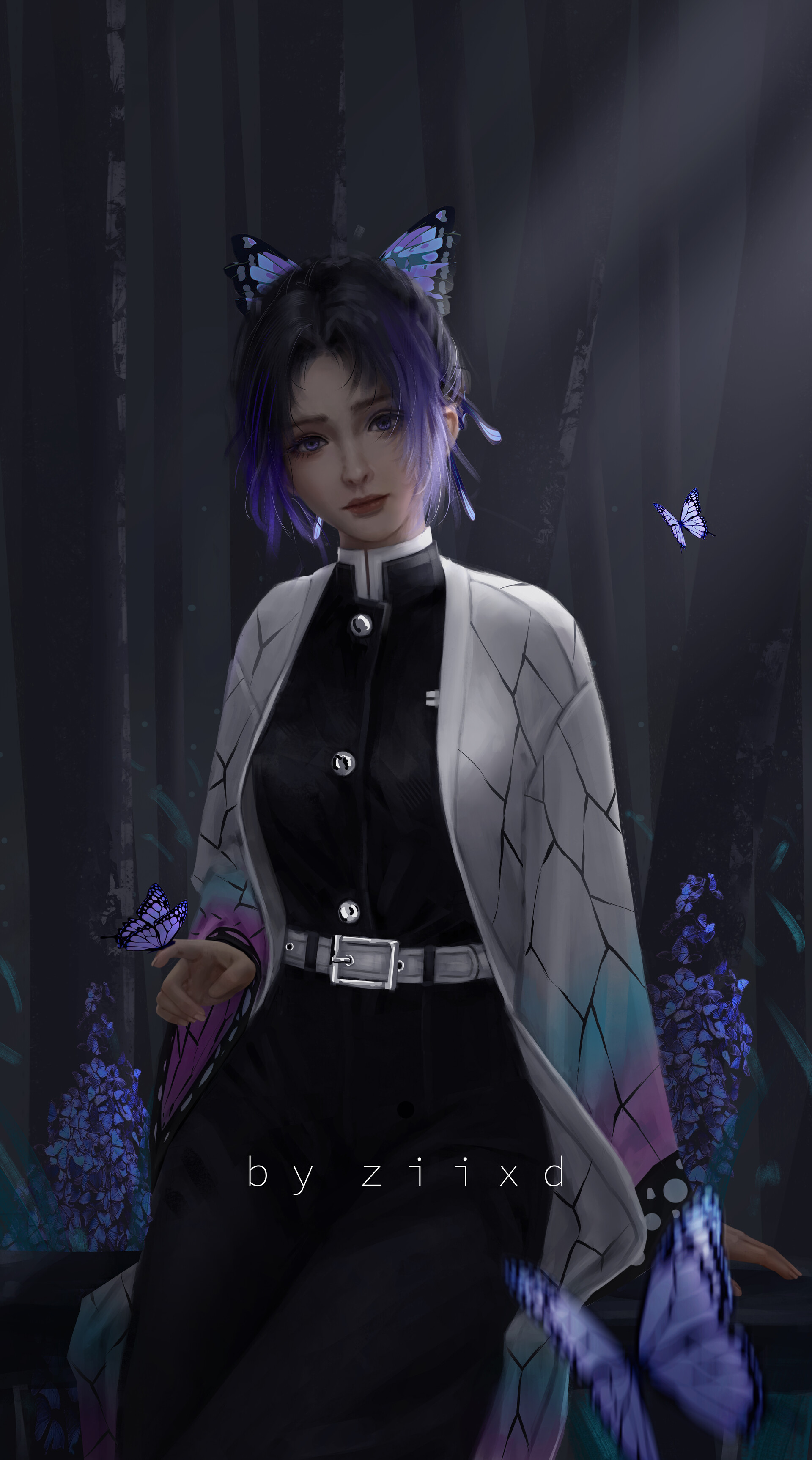 Artstation Shinobu