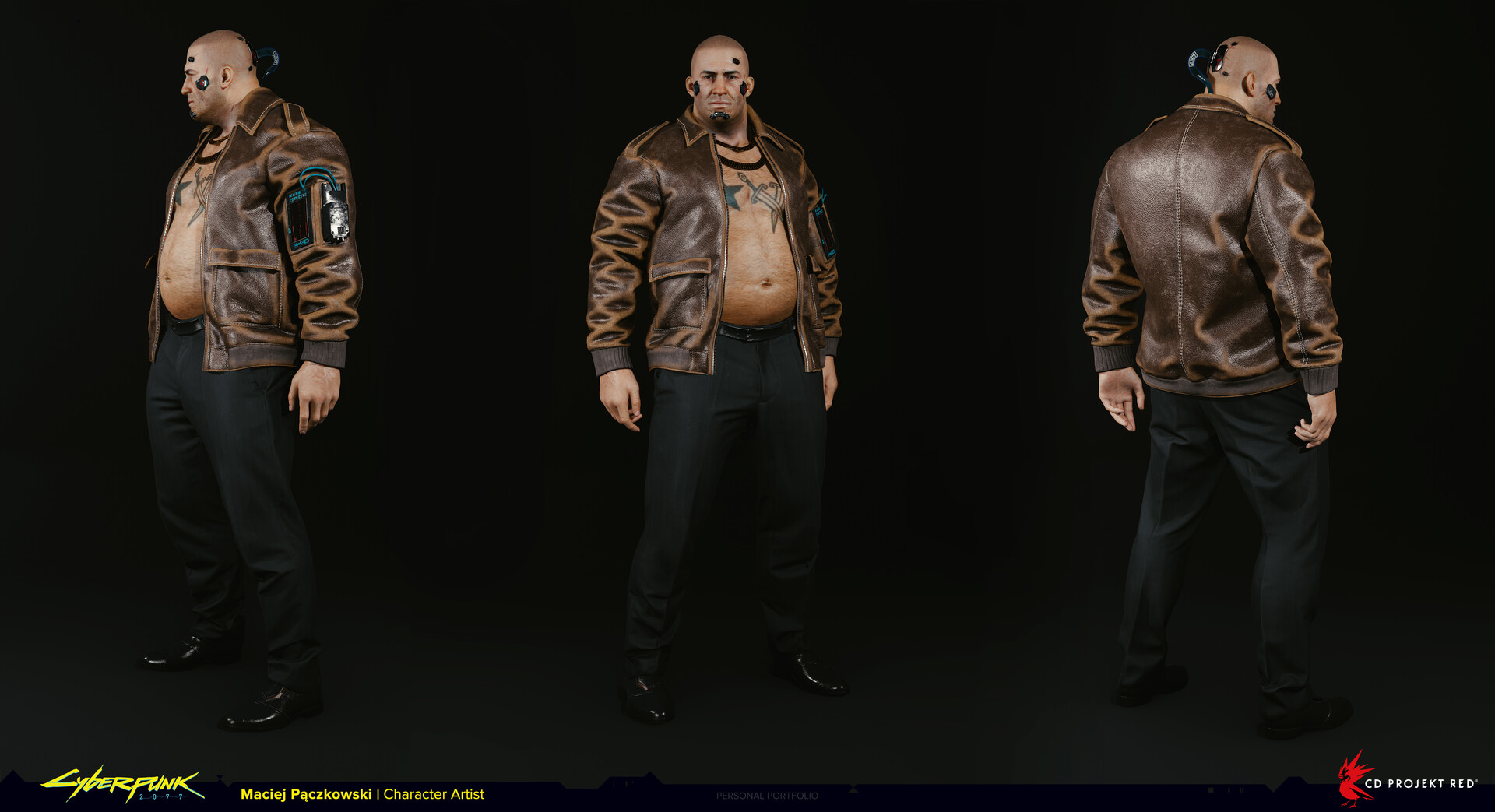 Maciej Paczkowski - Cyberpunk 2077 - Scavenger Boss