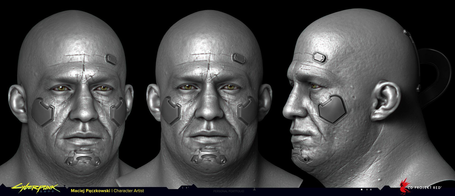 Maciej Paczkowski - Cyberpunk 2077 - Scavenger Boss