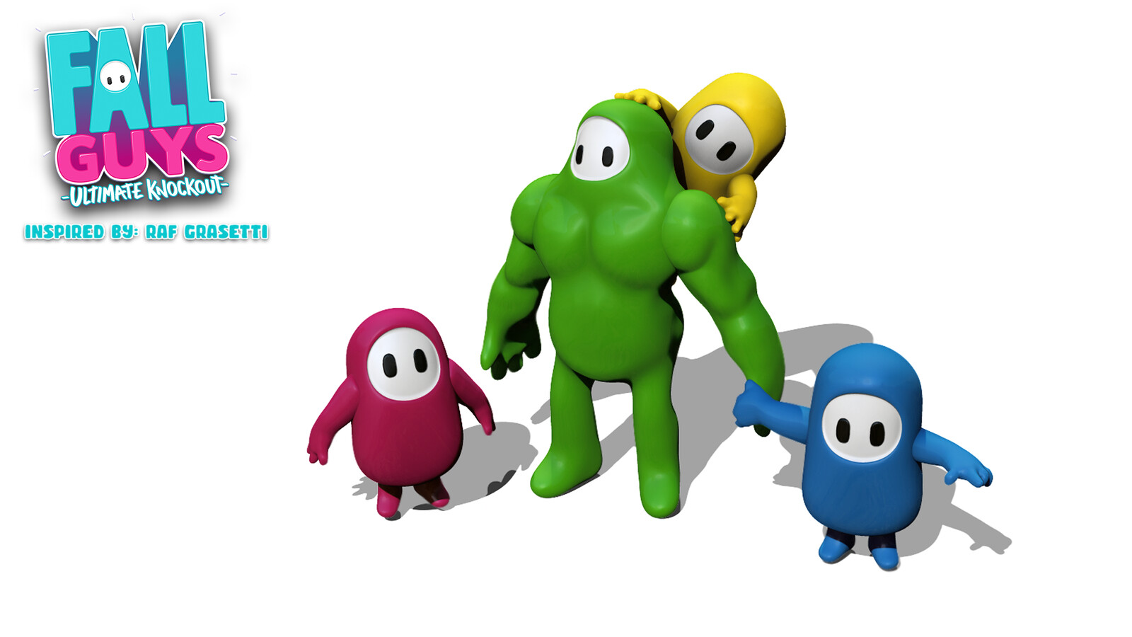 Wisnu Dharma - Realistic Fall "guys"