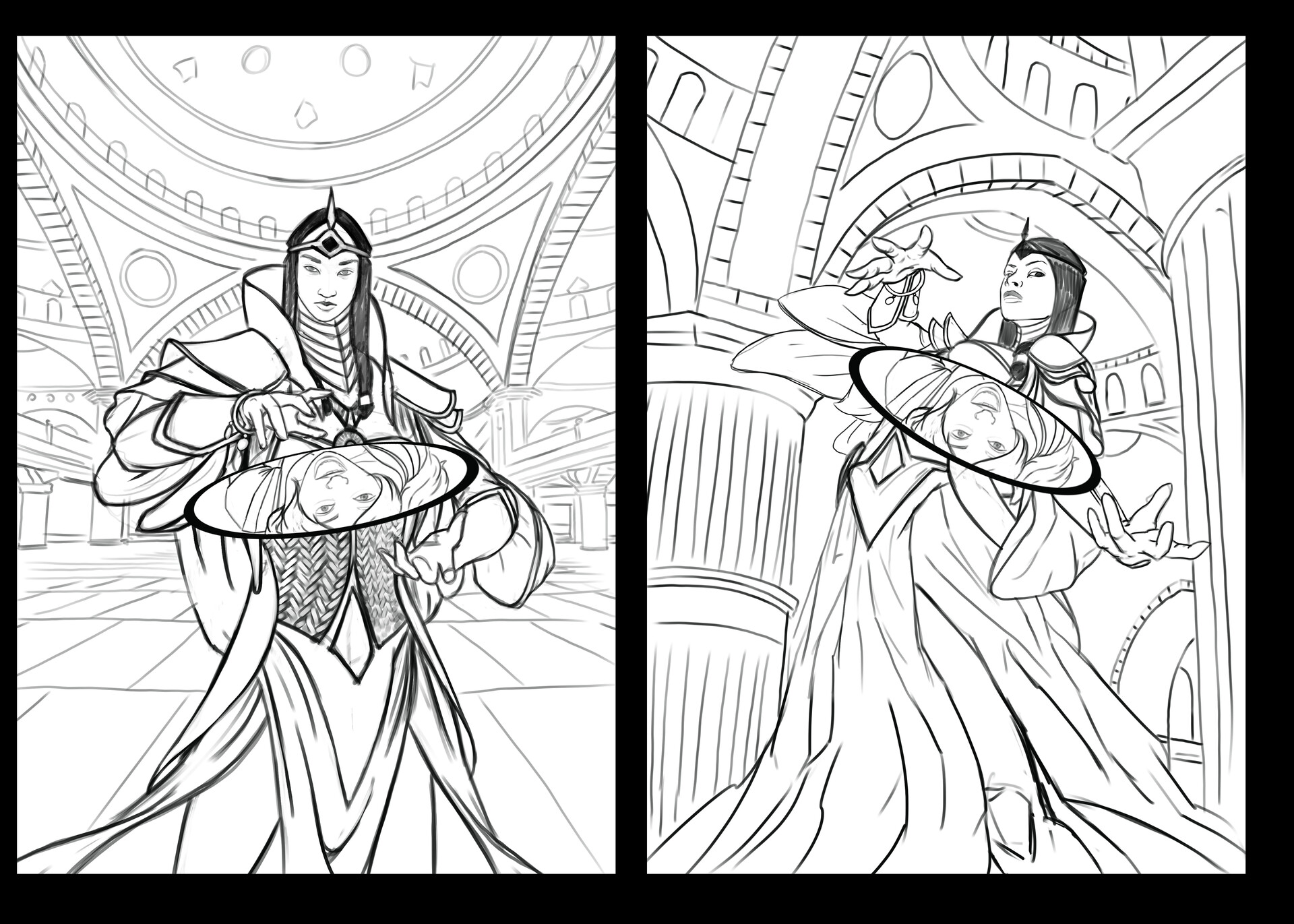 mei yu coloring books