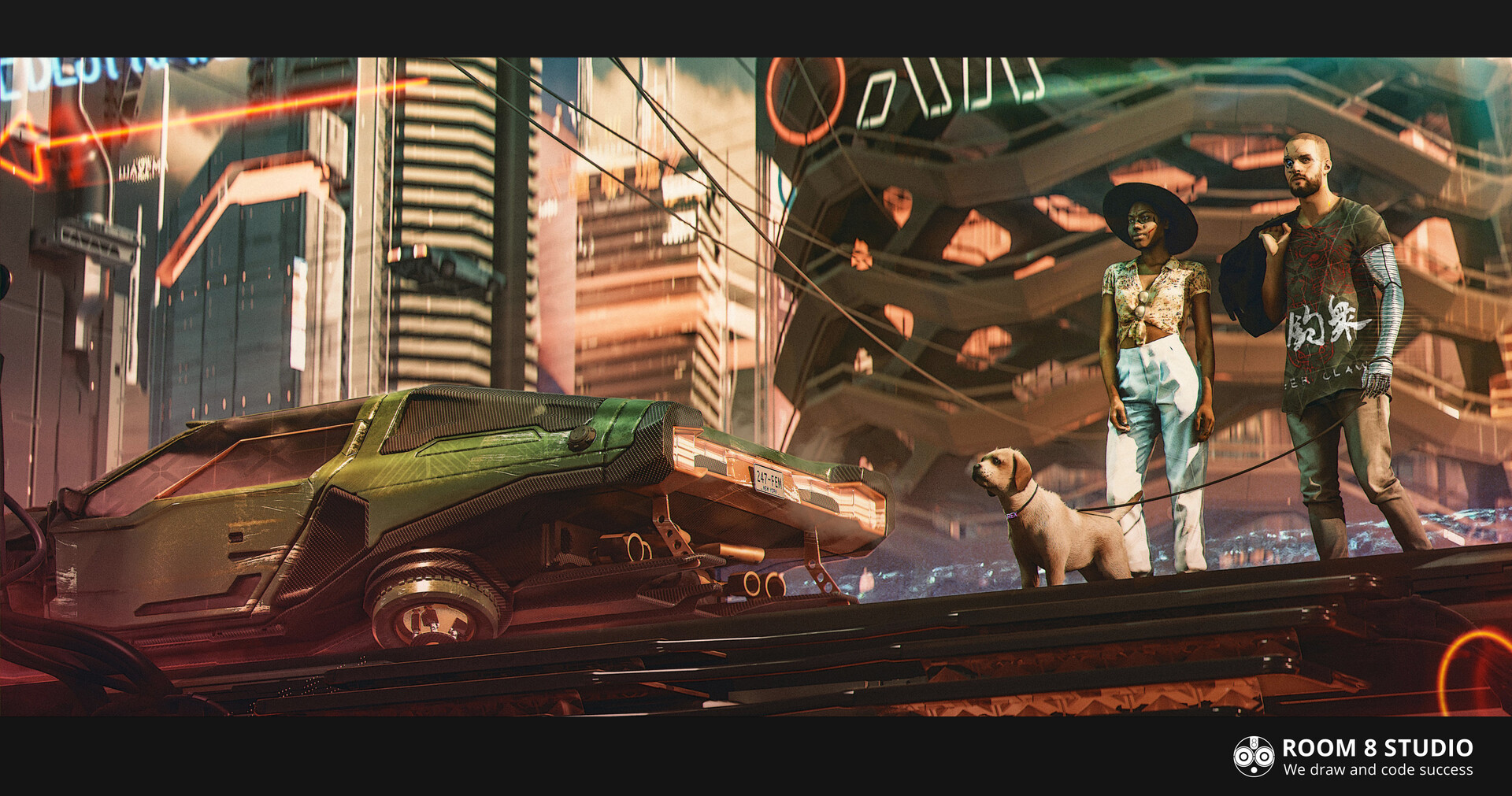 ArtStation - Trantor v2