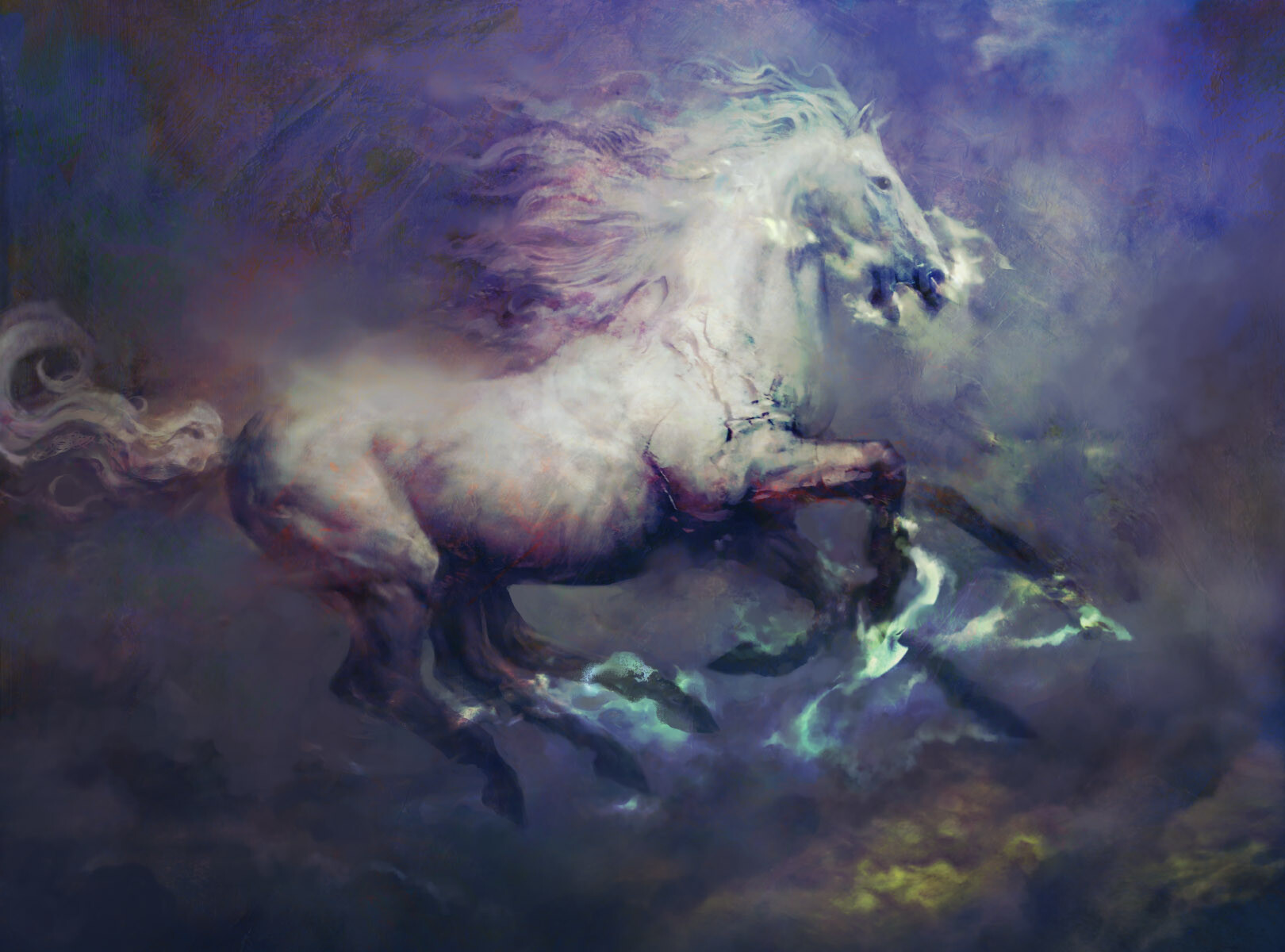 Cosmos Charger, Nils Hamm, KHM : r/MtgMuseum