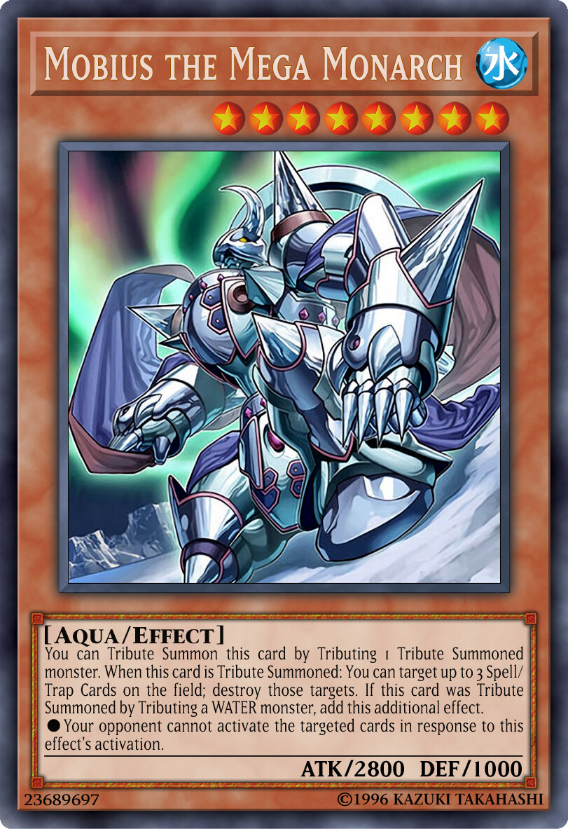 ArtStation - Mobius the Mega Monarch