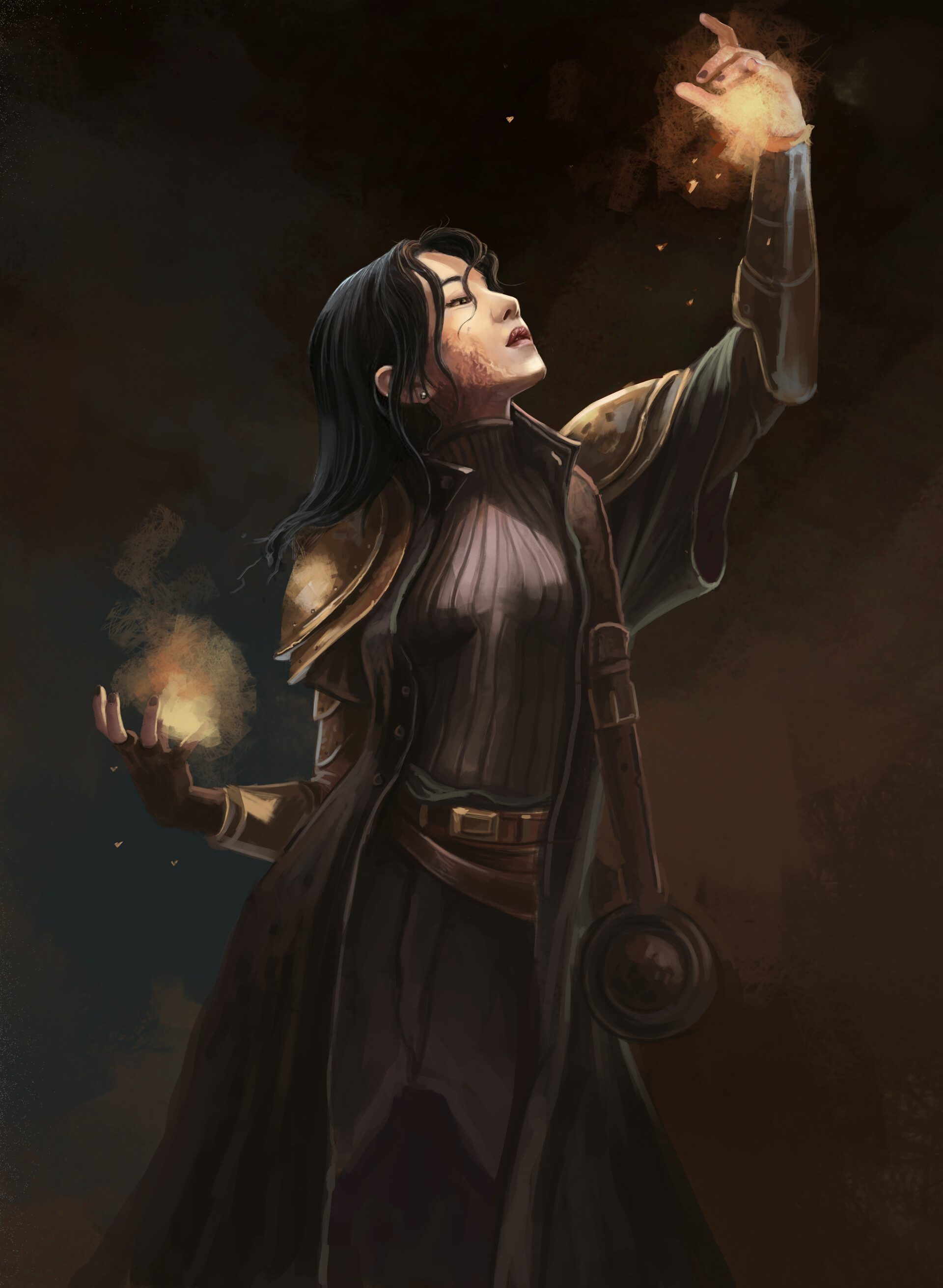 ArtStation - Pyromaniac . Steampunk haradesign