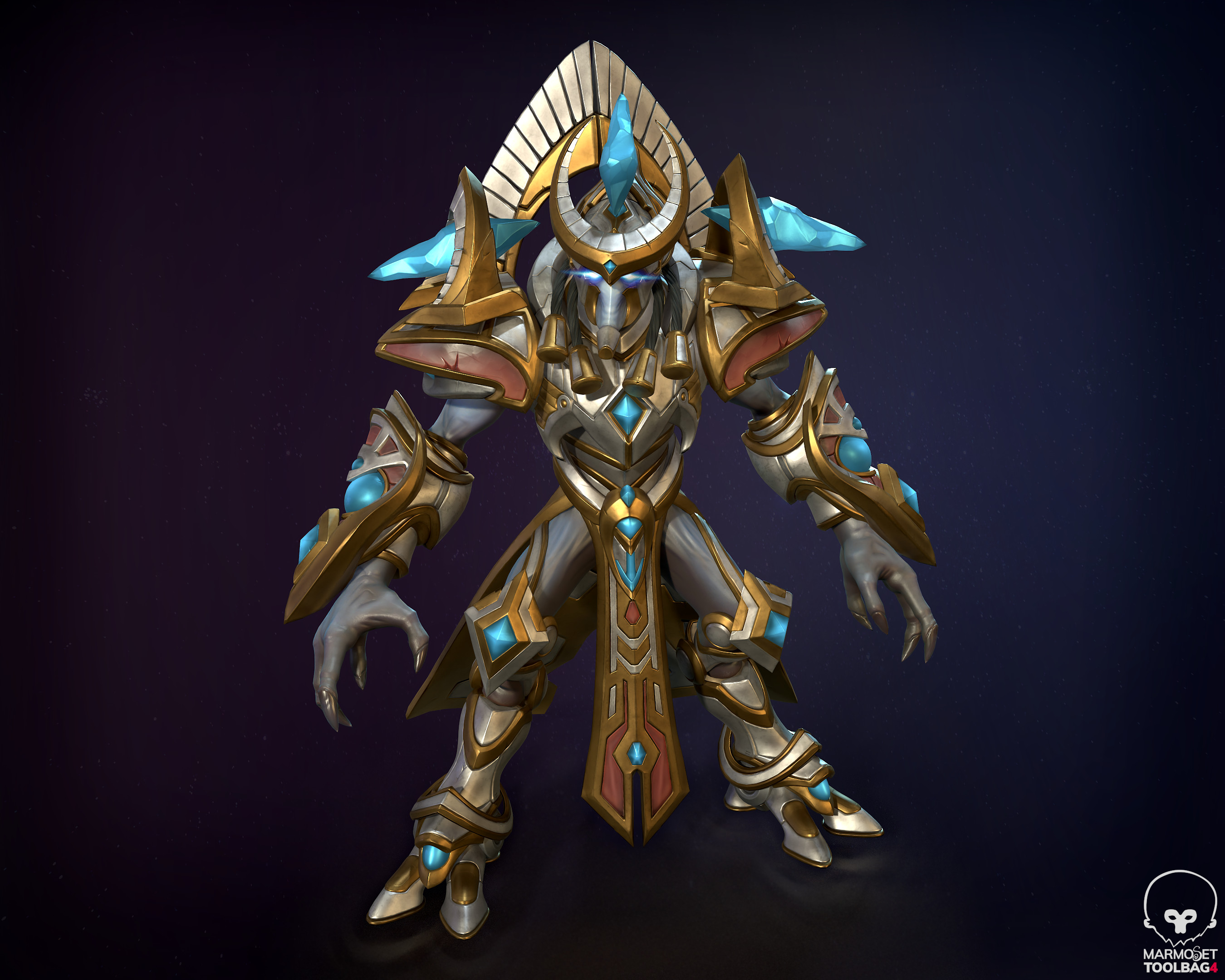 Alexander Slobodenyuk - 3D Artist [Darxelean] - Hierarch Artanis