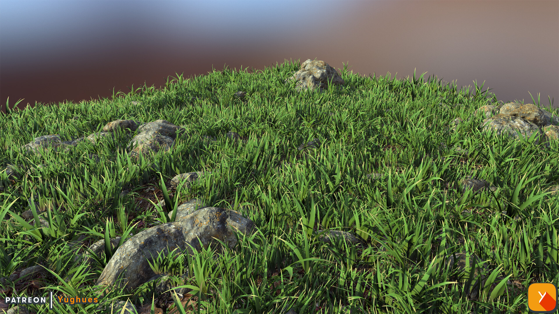 ArtStation - Foliage Preview Setup