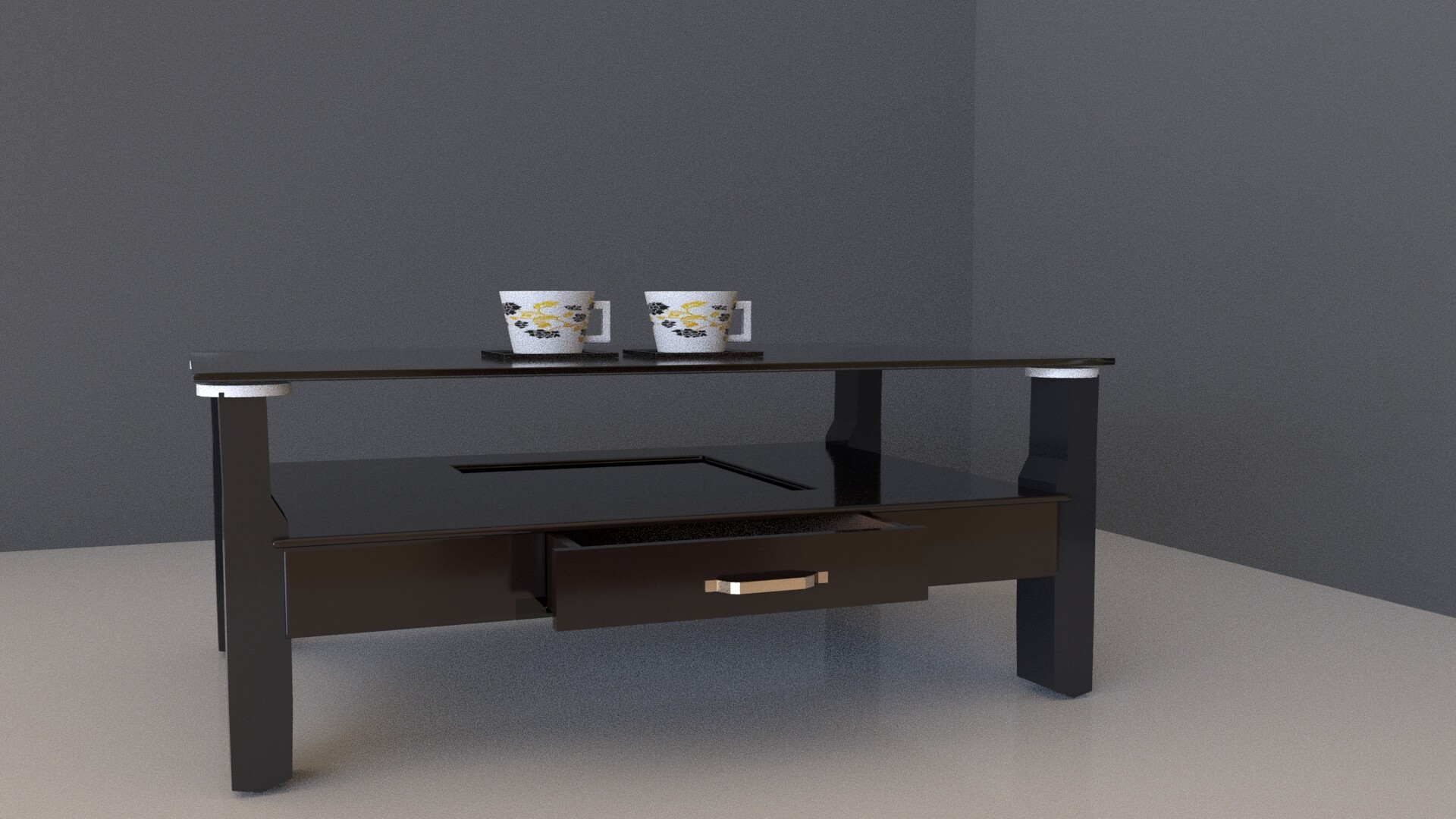 ArtStation - Realistic Teapoy 3D Model