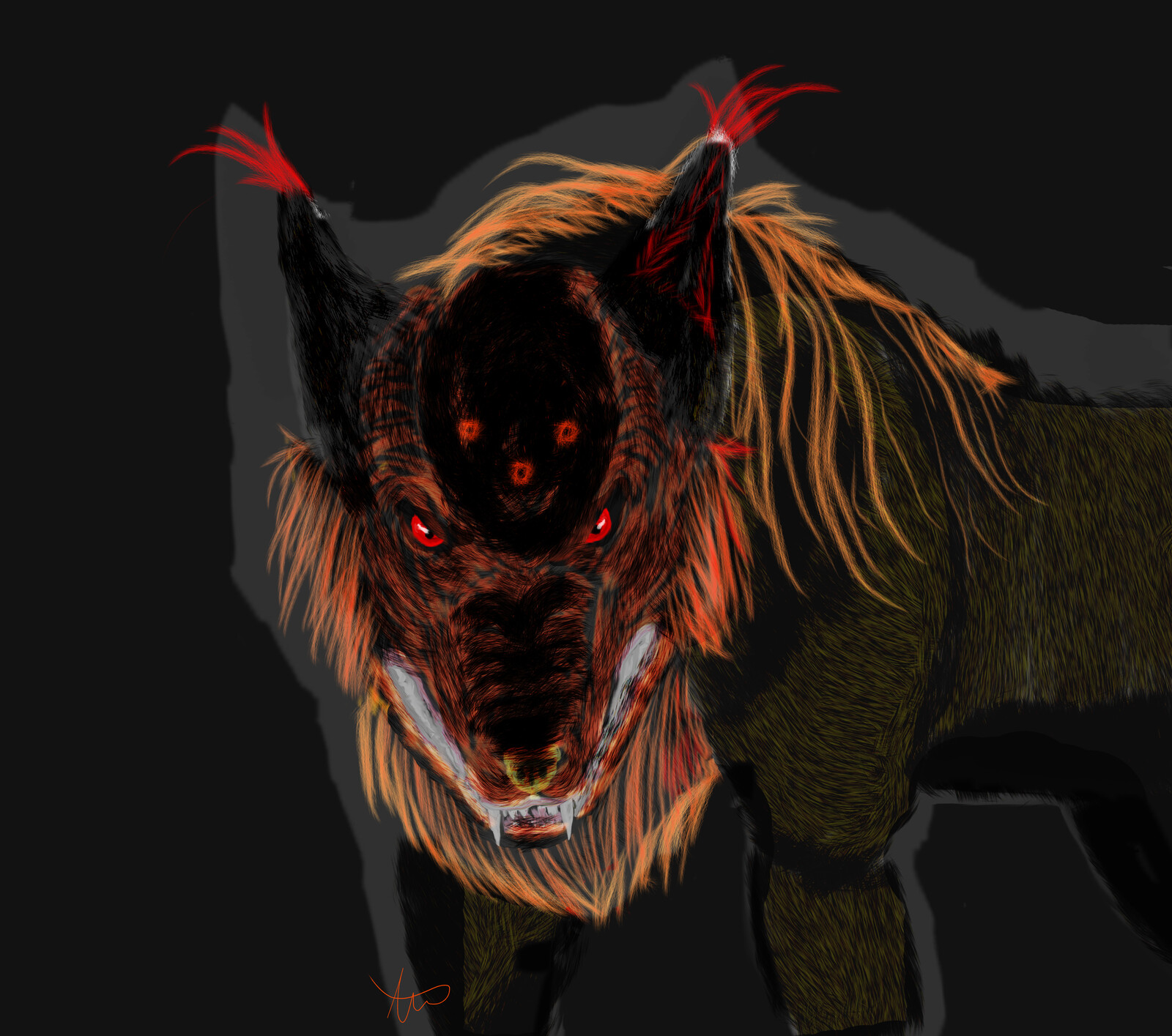 Andrea Walsh - Original Character Designs