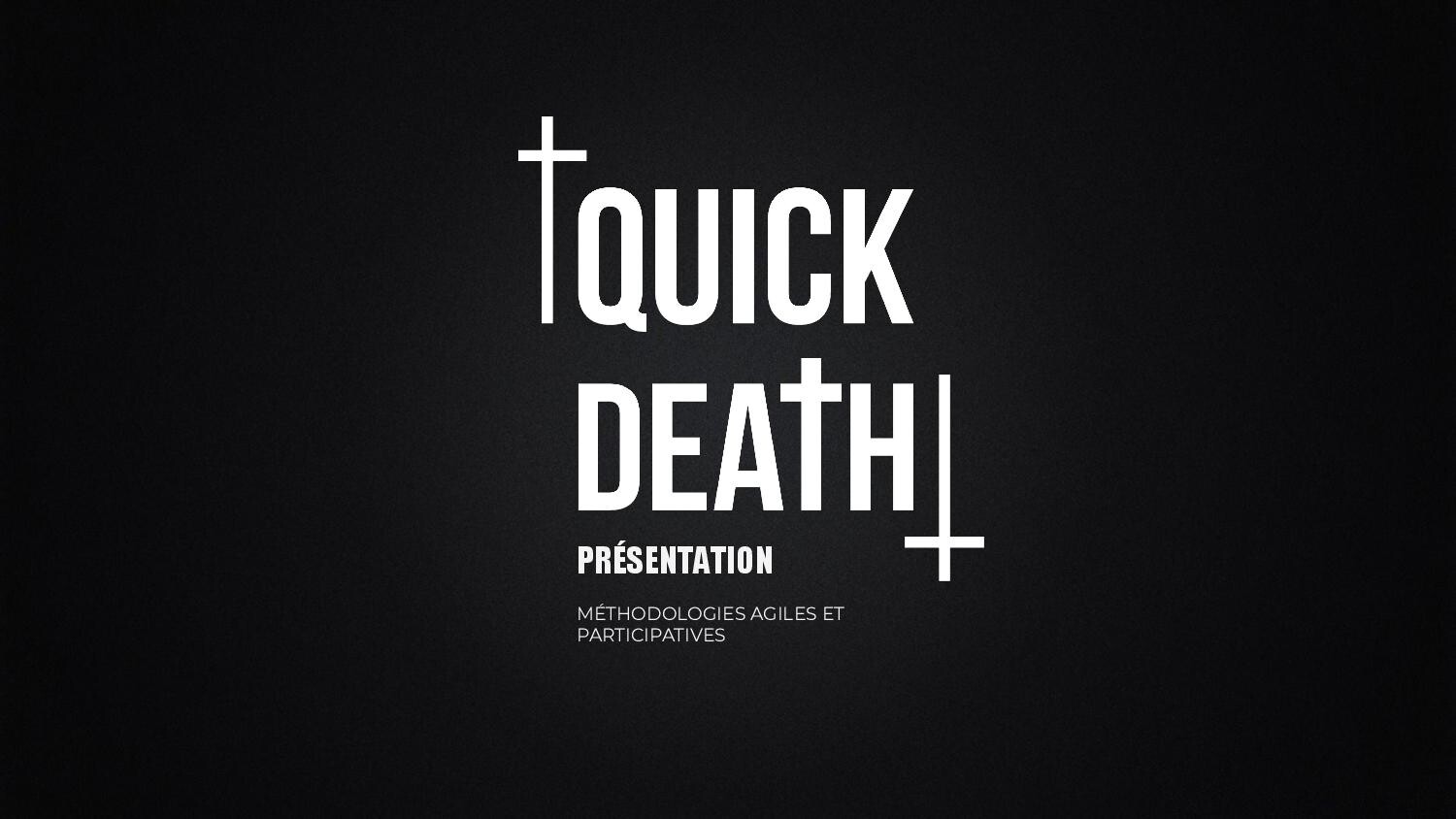 ArtStation - Quick Death Game presentation
