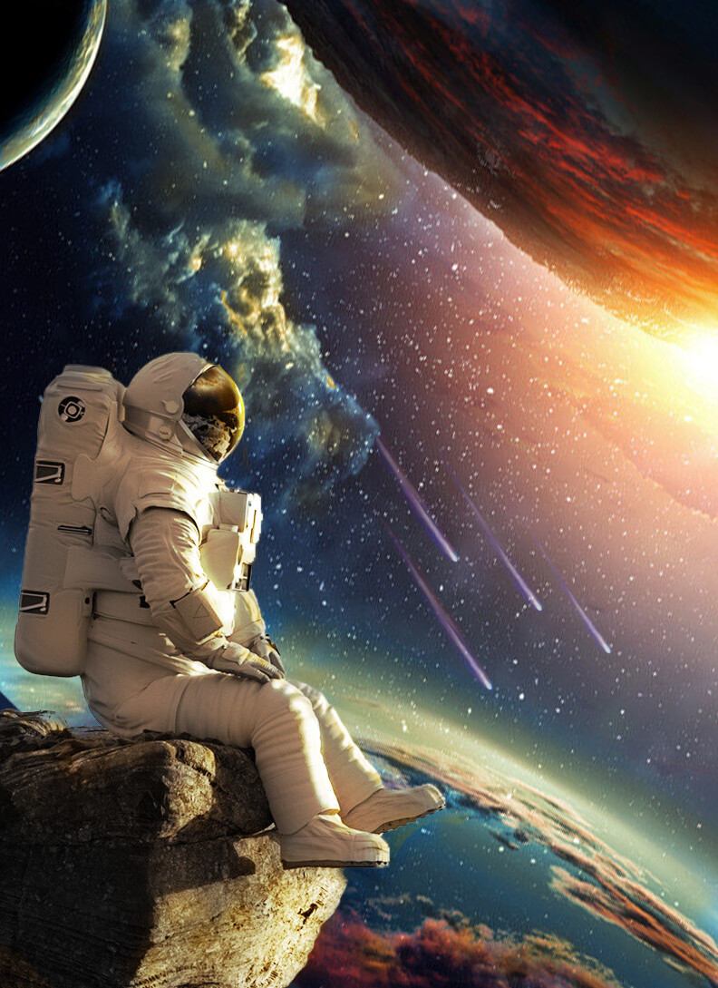 ArtStation - Space guy