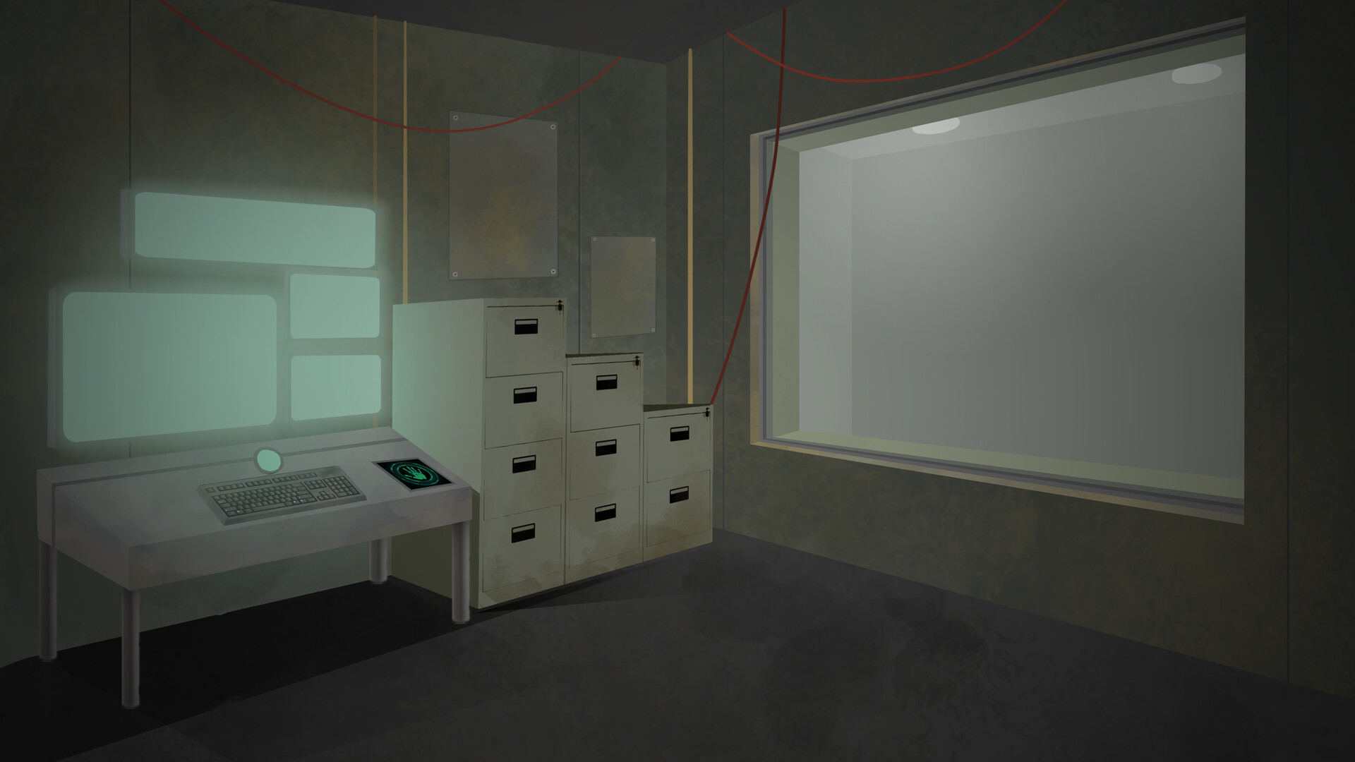 ArtStation - Old Basement Concept