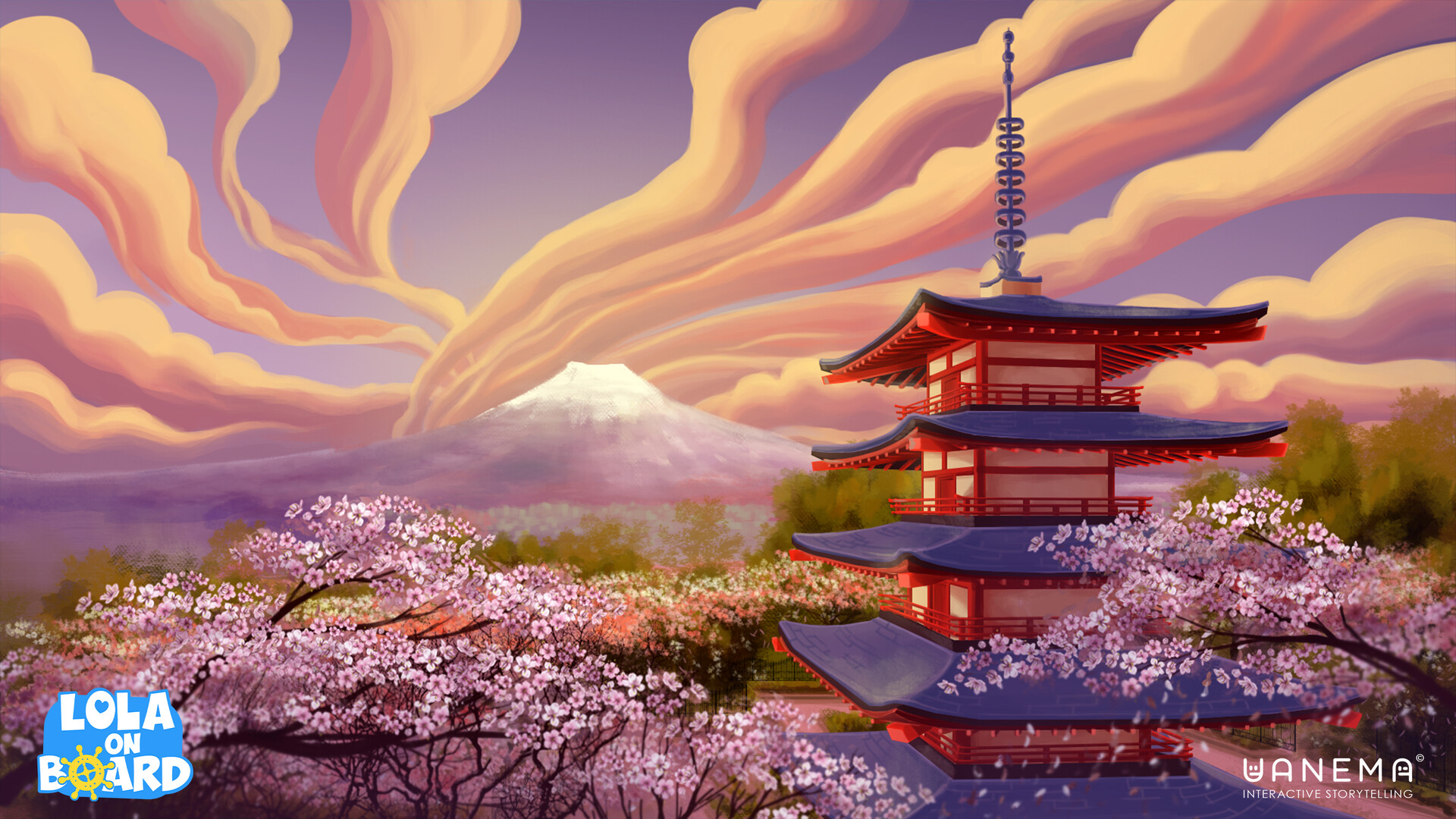 ArtStation - Fuji_background