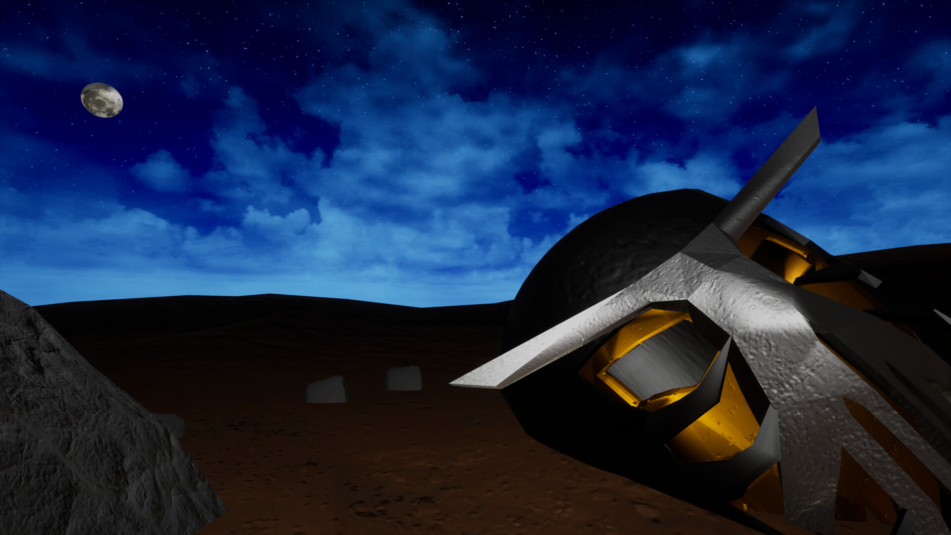 ArtStation - A Fallen Hero