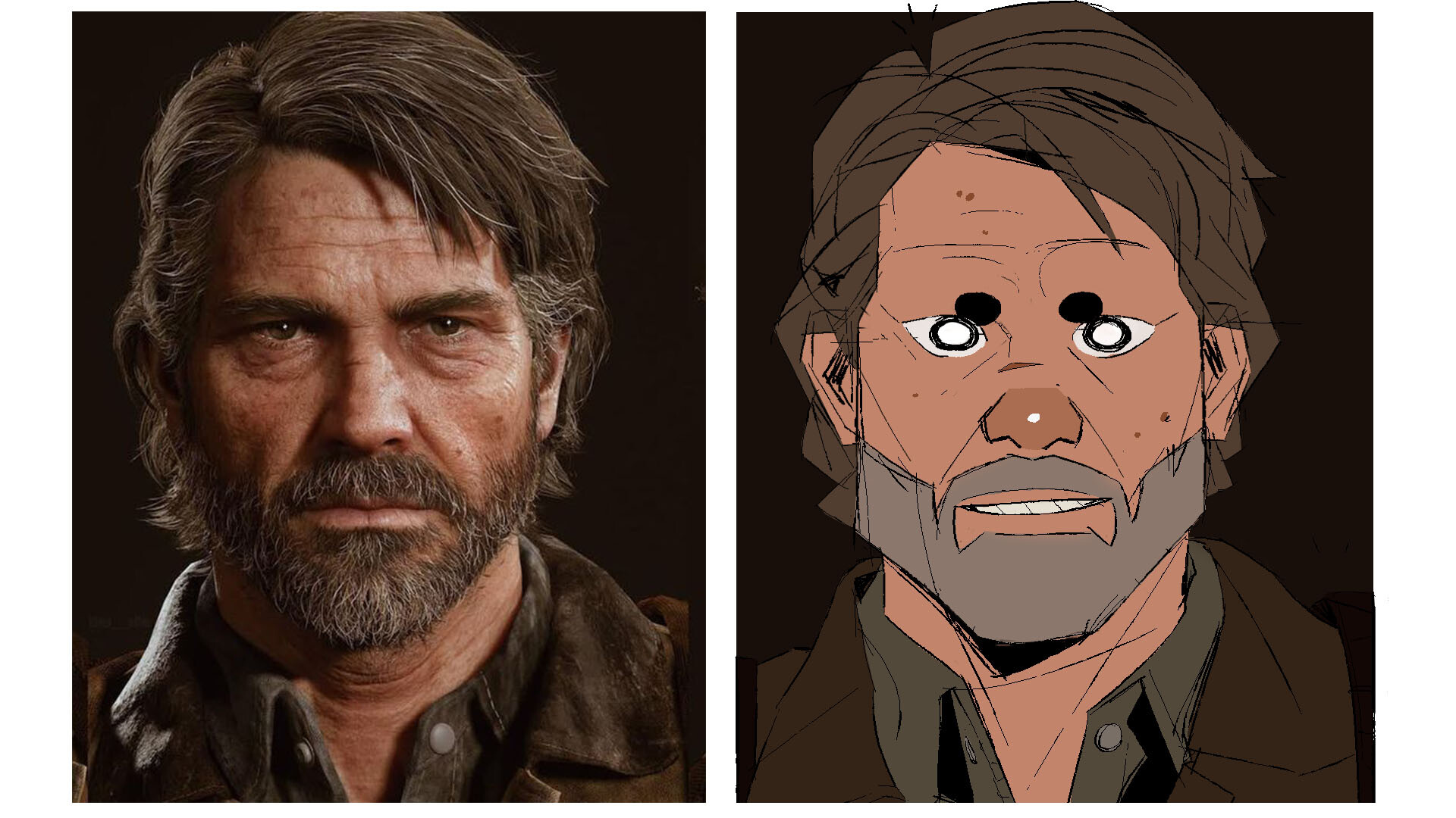 ArtStation - TLOU 2 Joel Miller