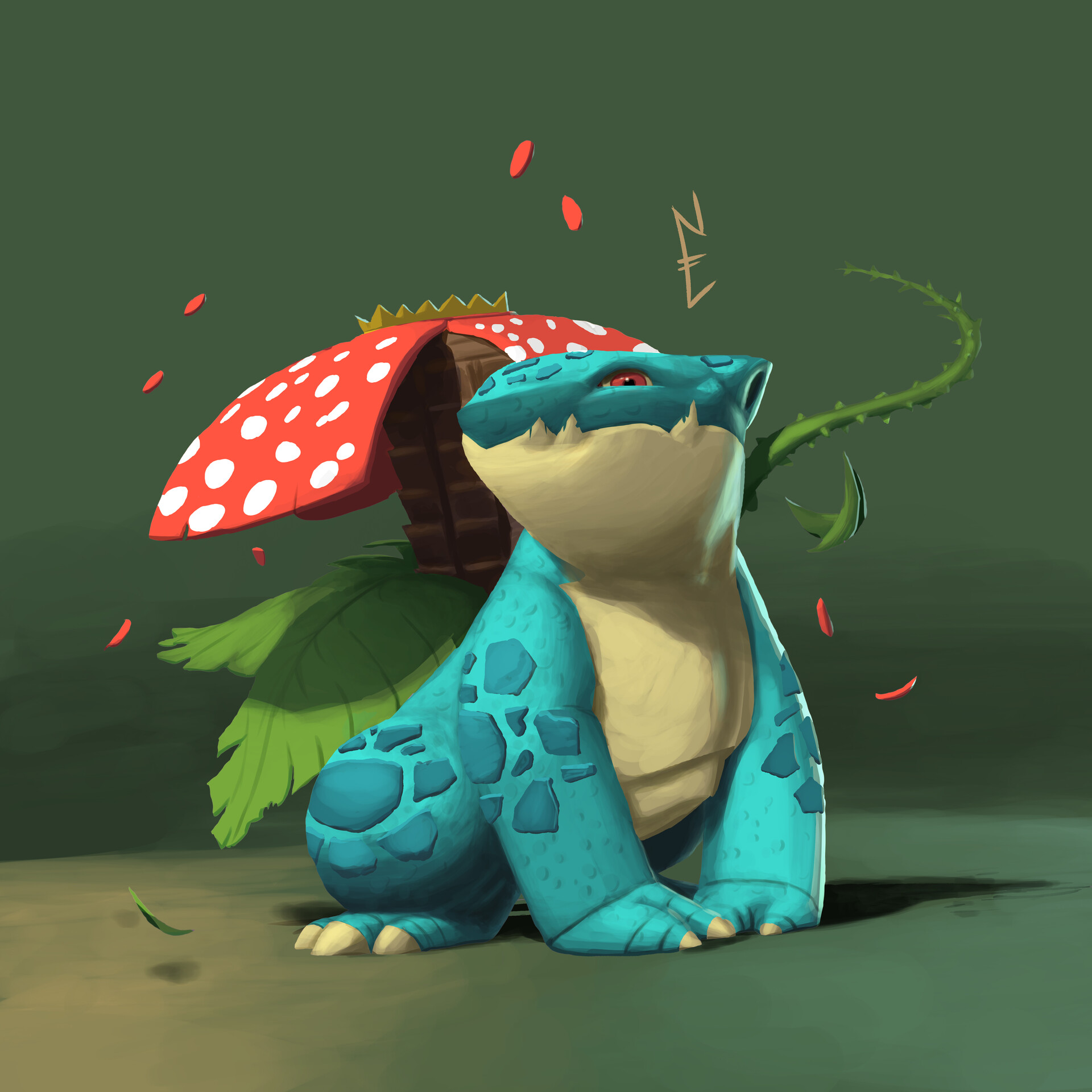 ArtStation - 003 Venusaur