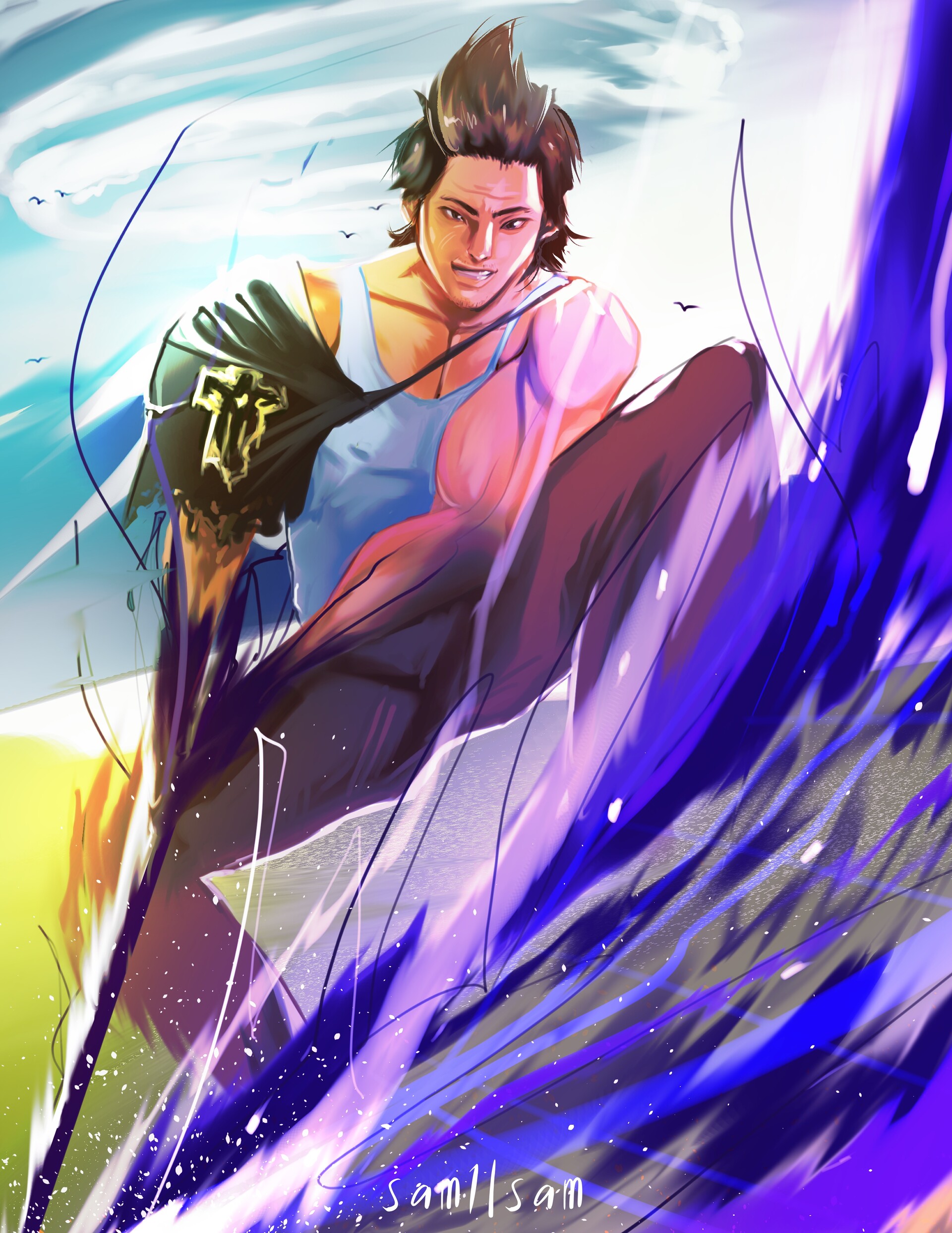 ArtStation - Yami Sukehiro