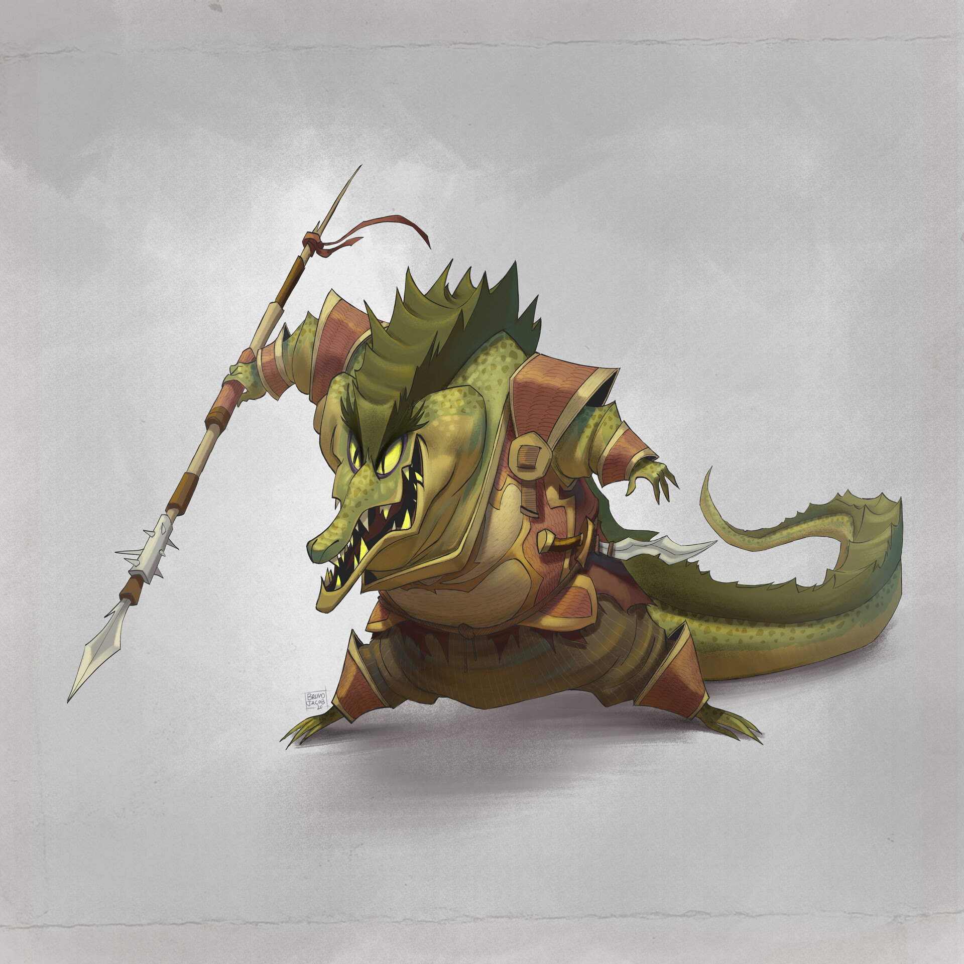 Bruno Jacob - Kroko Almighty