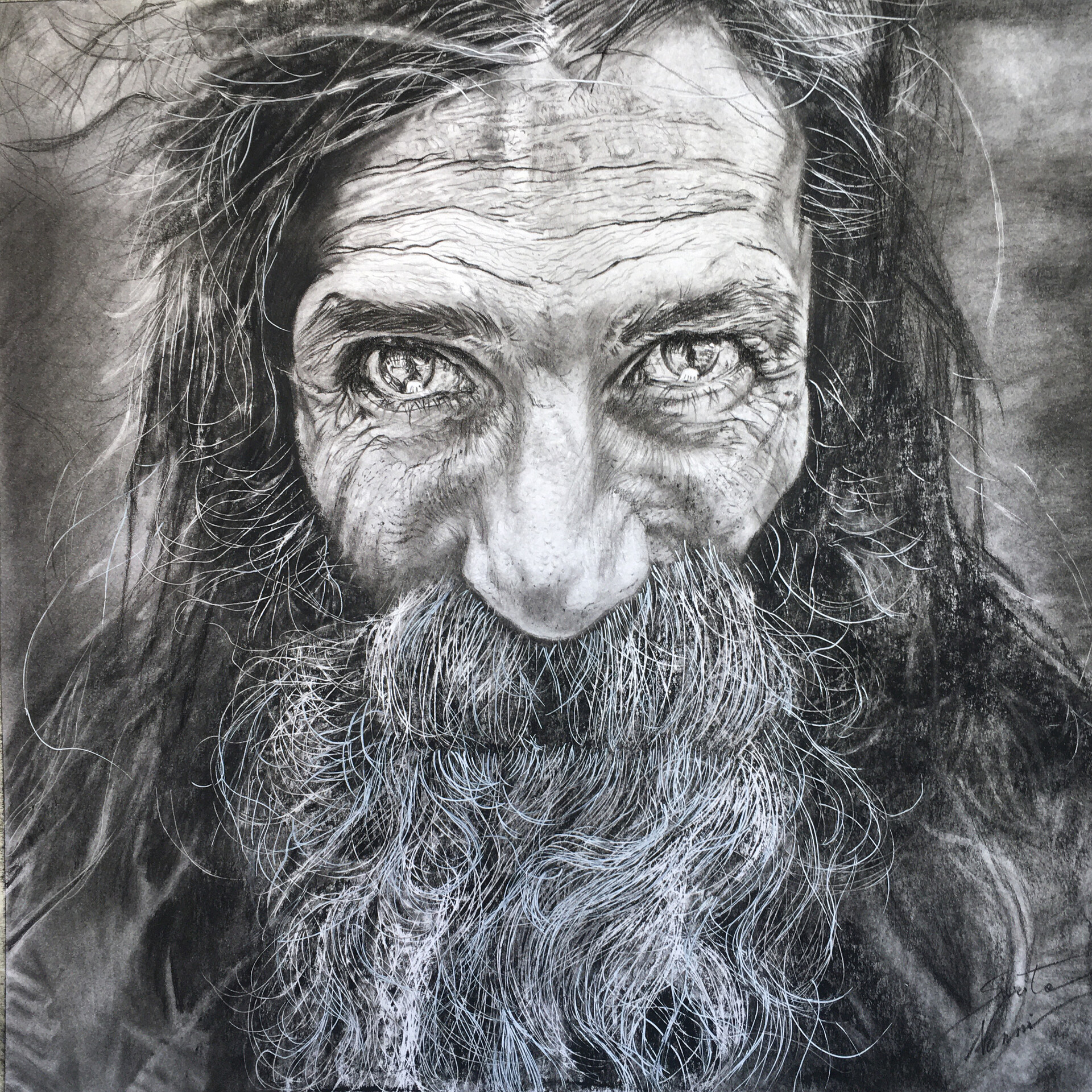 ArtStation - Clochard