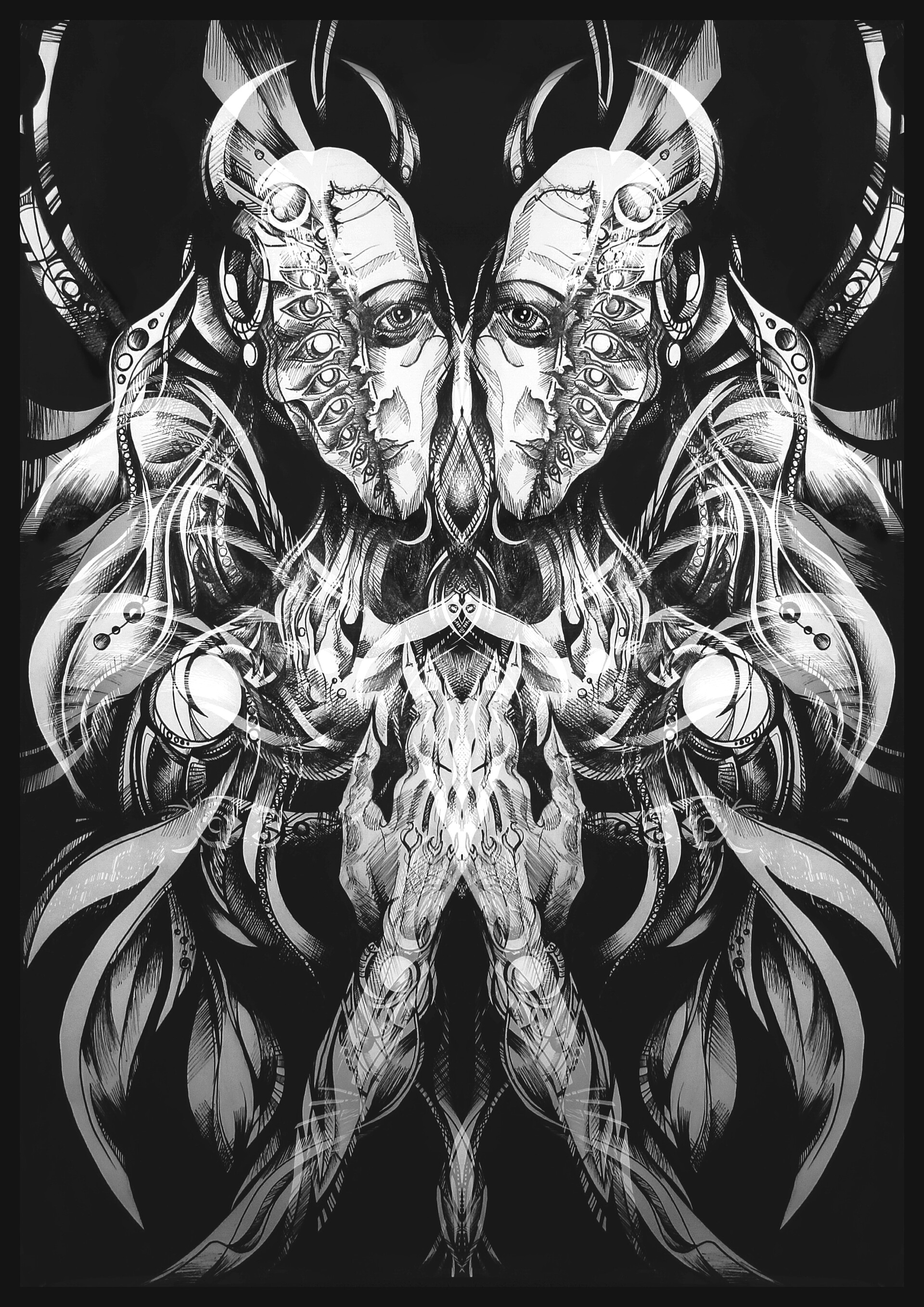 ArtStation - Dark Art 2018