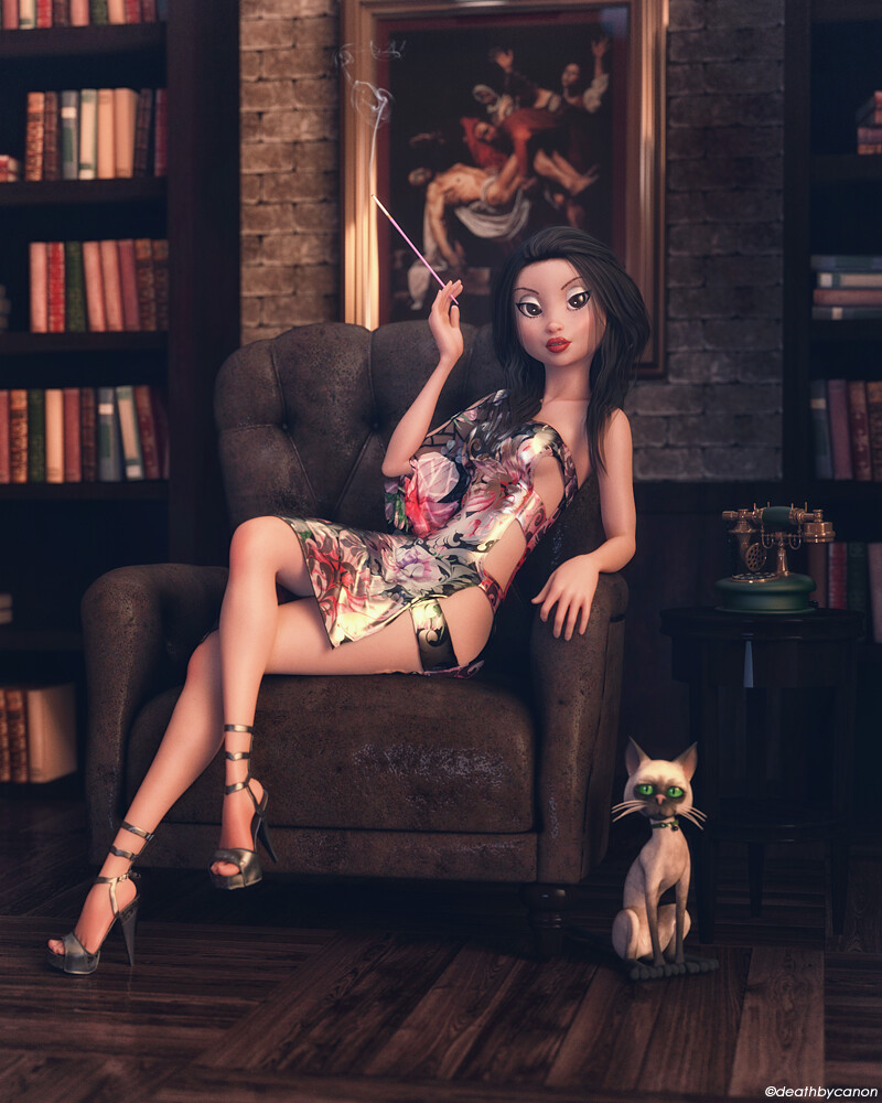 ArtStation - Cha Cha