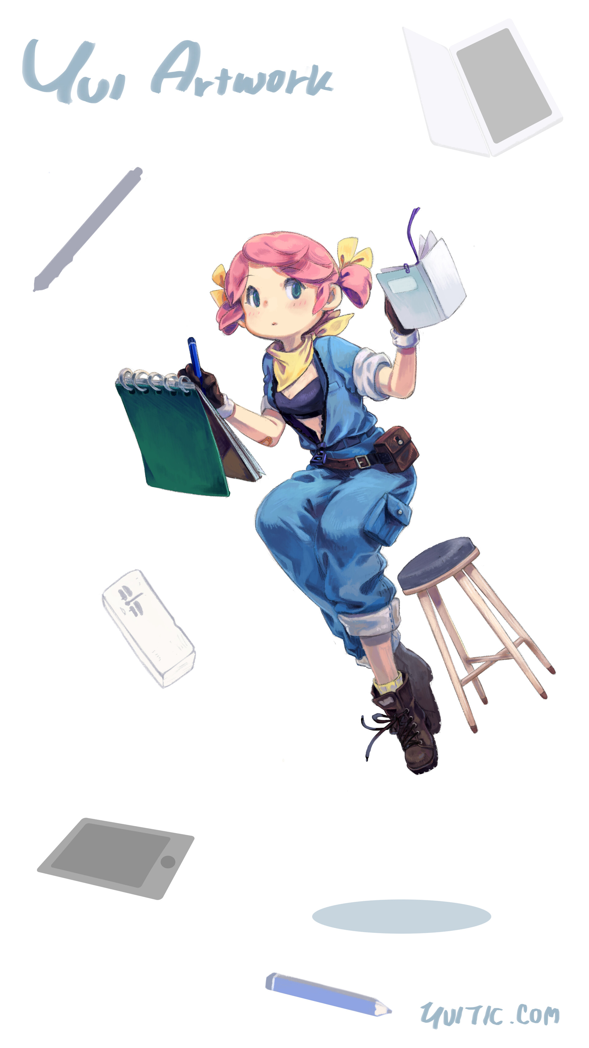 ArtStation - YUI ART WORK