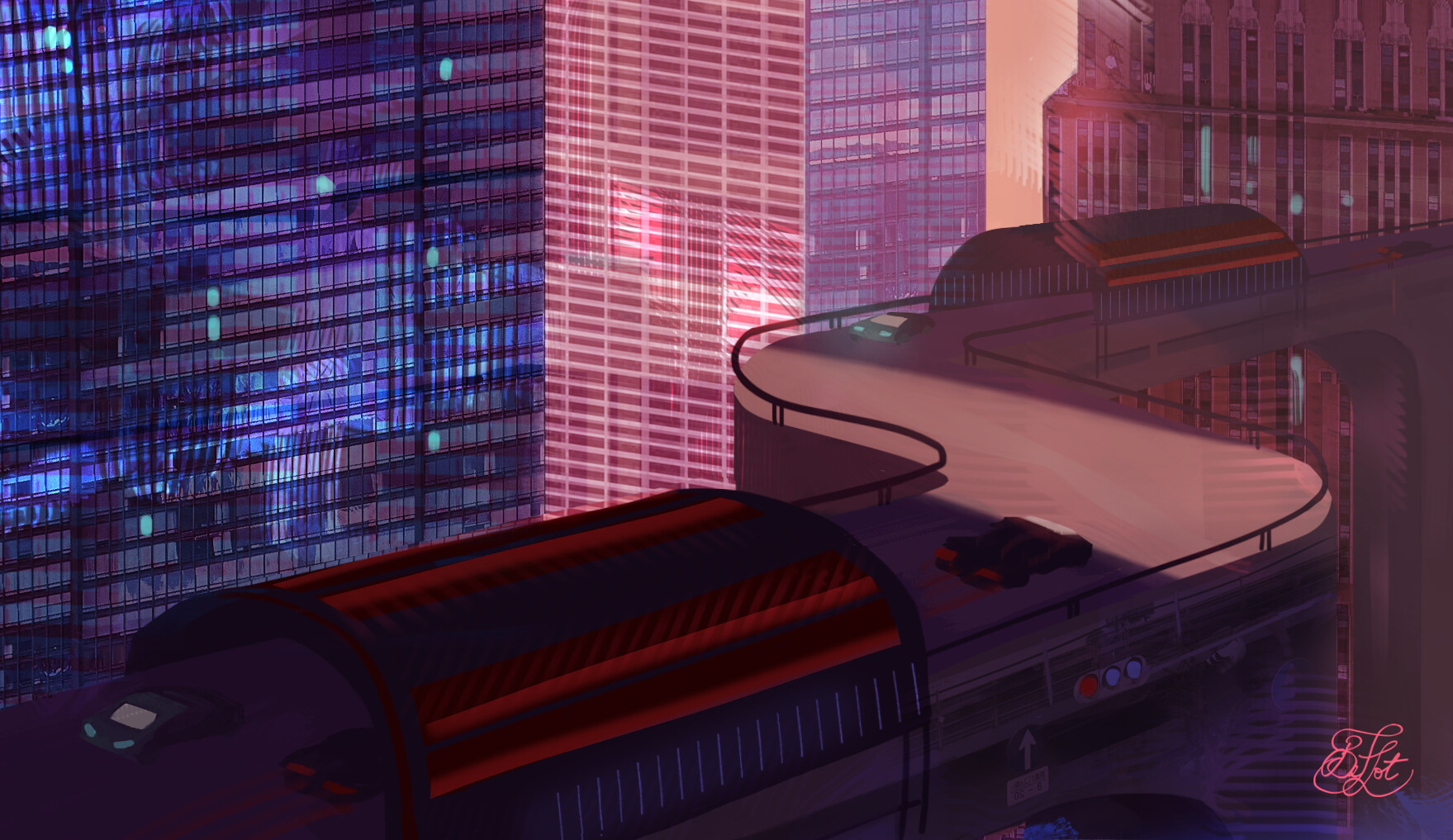 ArtStation - City Landscape