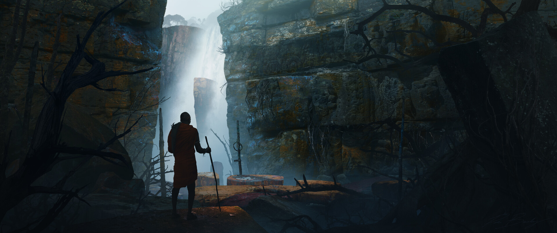 ArtStation - A Chosen Path