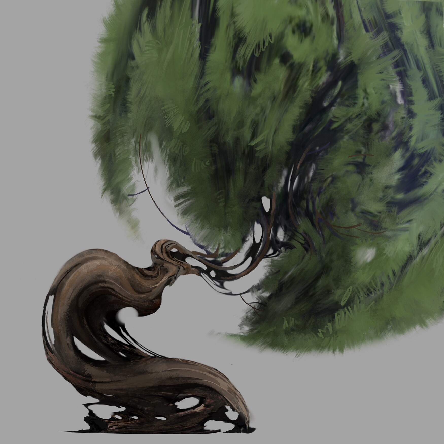 ArtStation - Trees _ Props