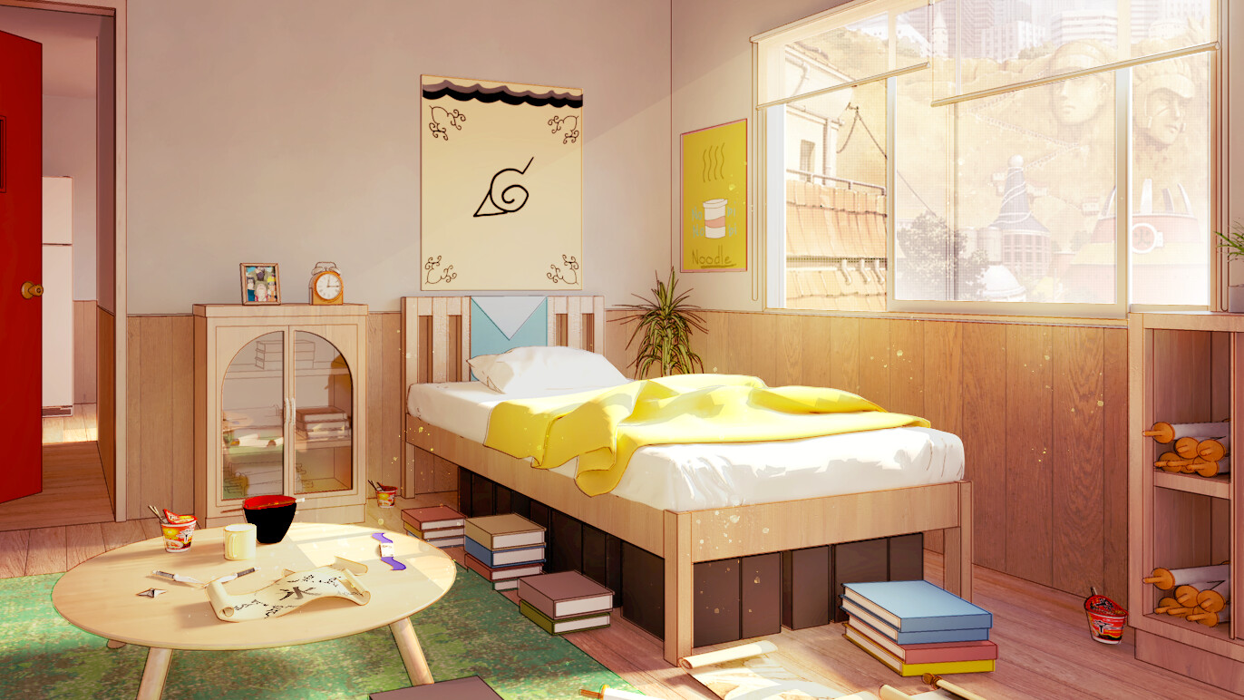 Omorphia Visual - Naruto's Room