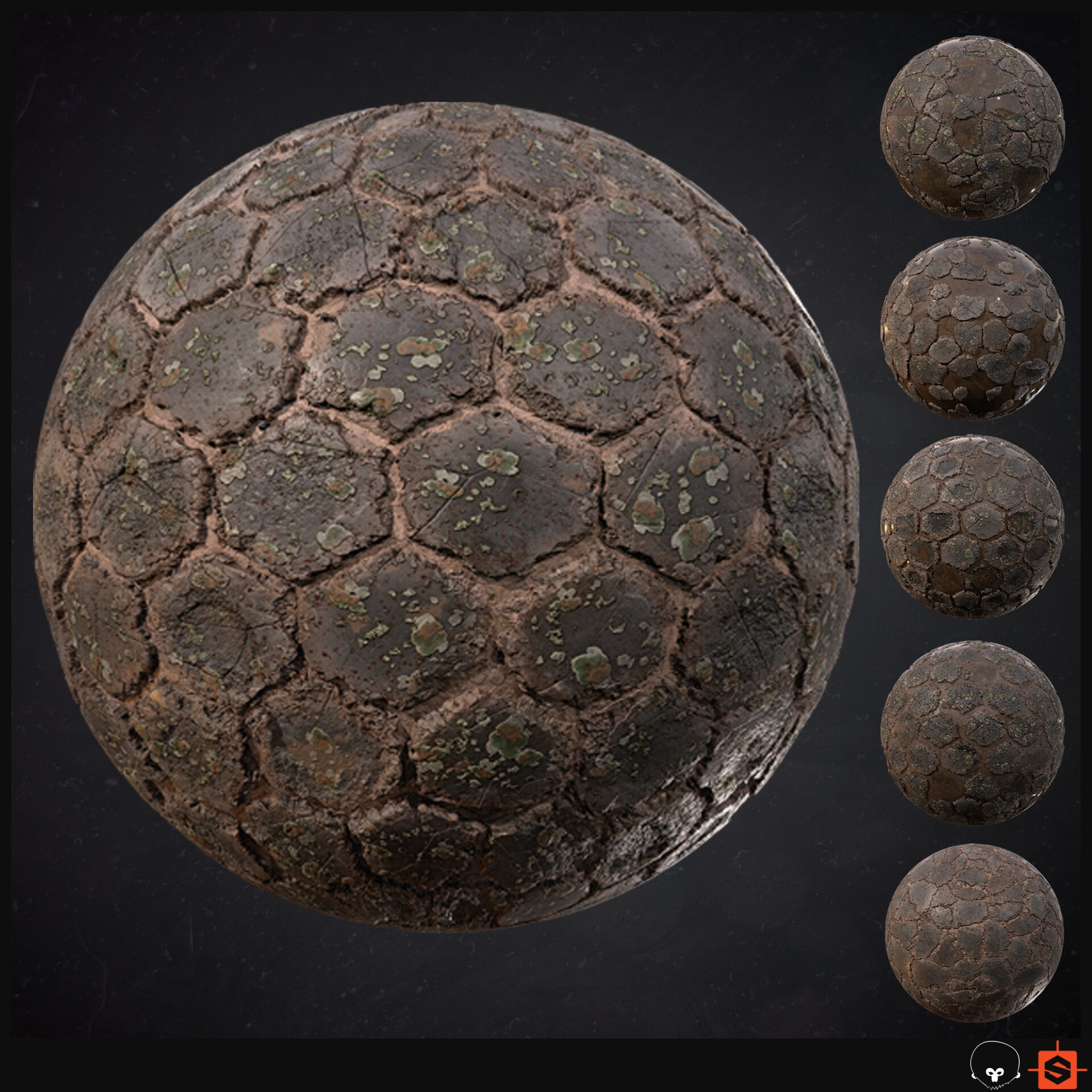 ArtStation - Rocky Material