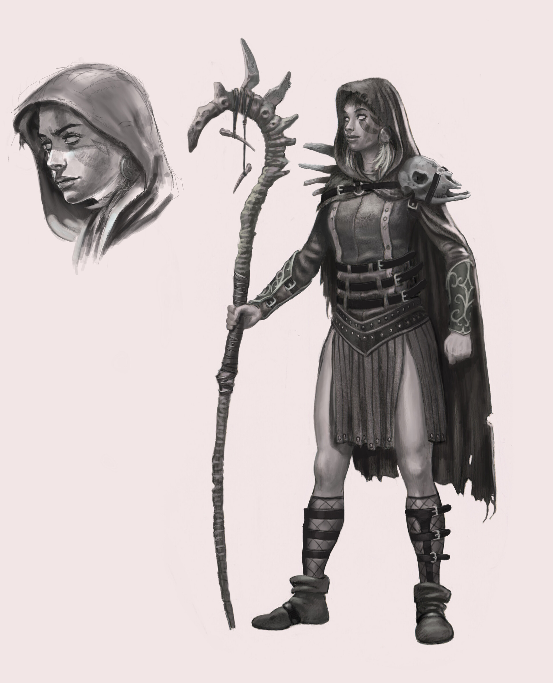 ArtStation - Warlock